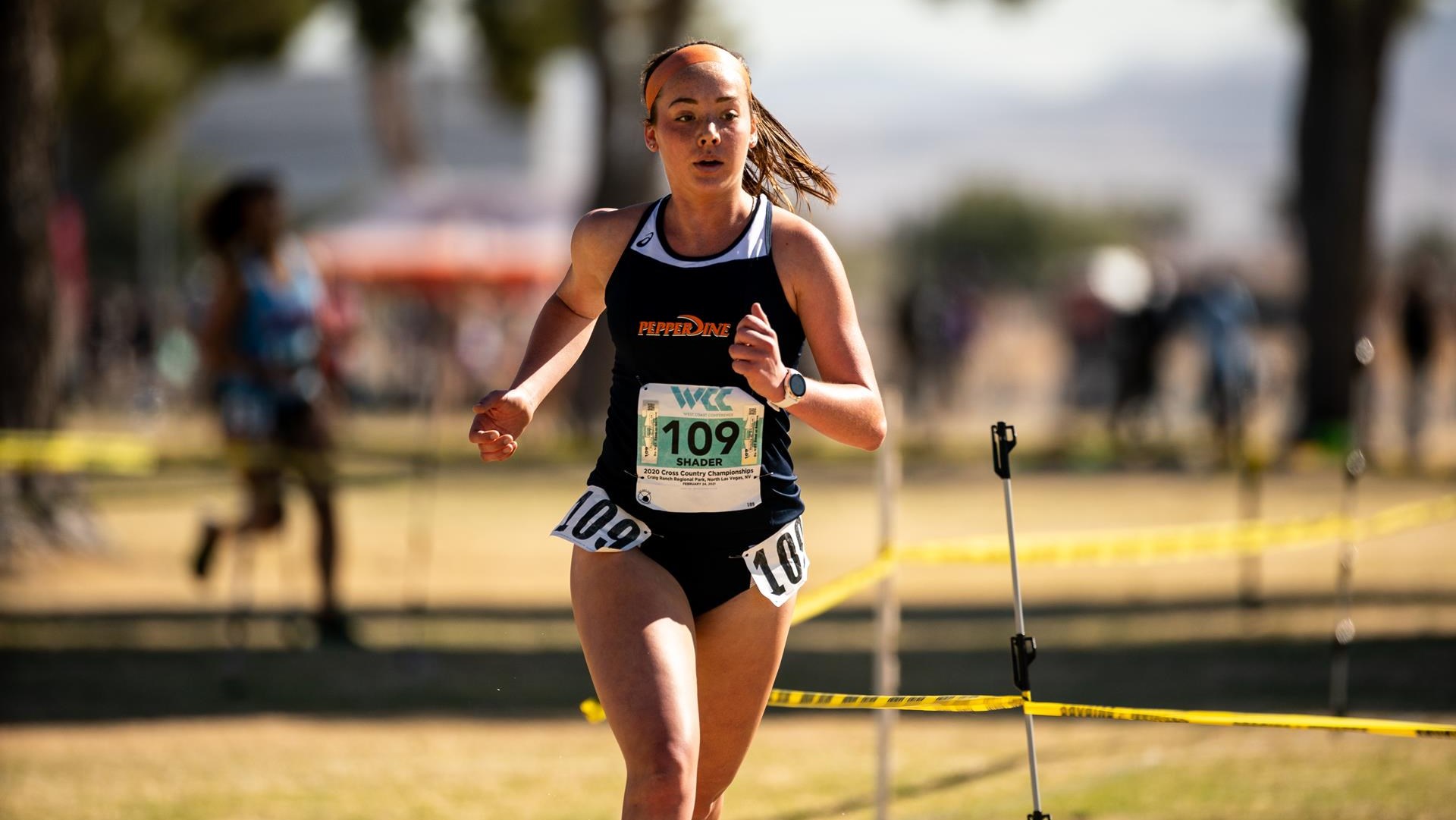 Elle Shrader - Cross Country - Pepperdine University Athletics