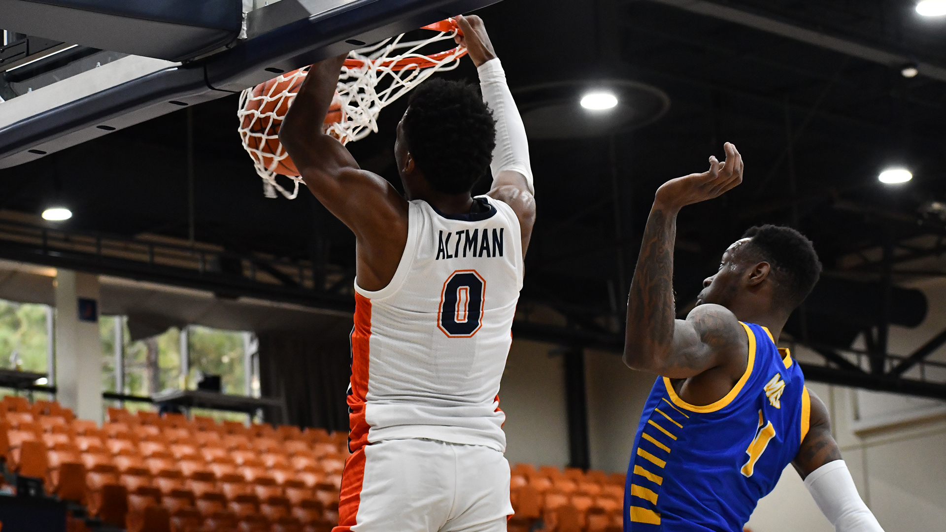 Sedrick Altman - Men's Basketball - Pepperdine University Athletics