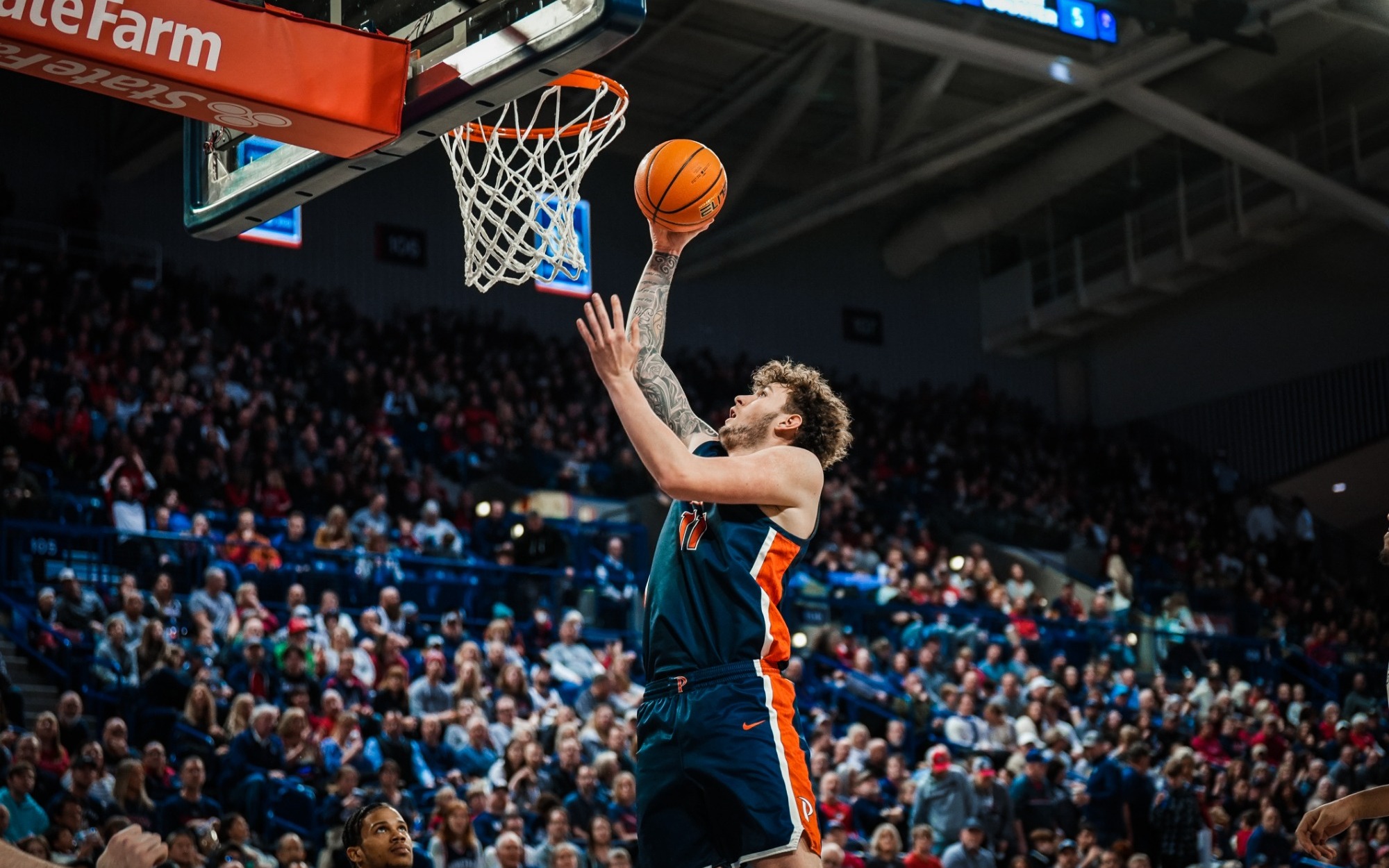Carson Basham - Men's Basketball - Pepperdine University Athletics