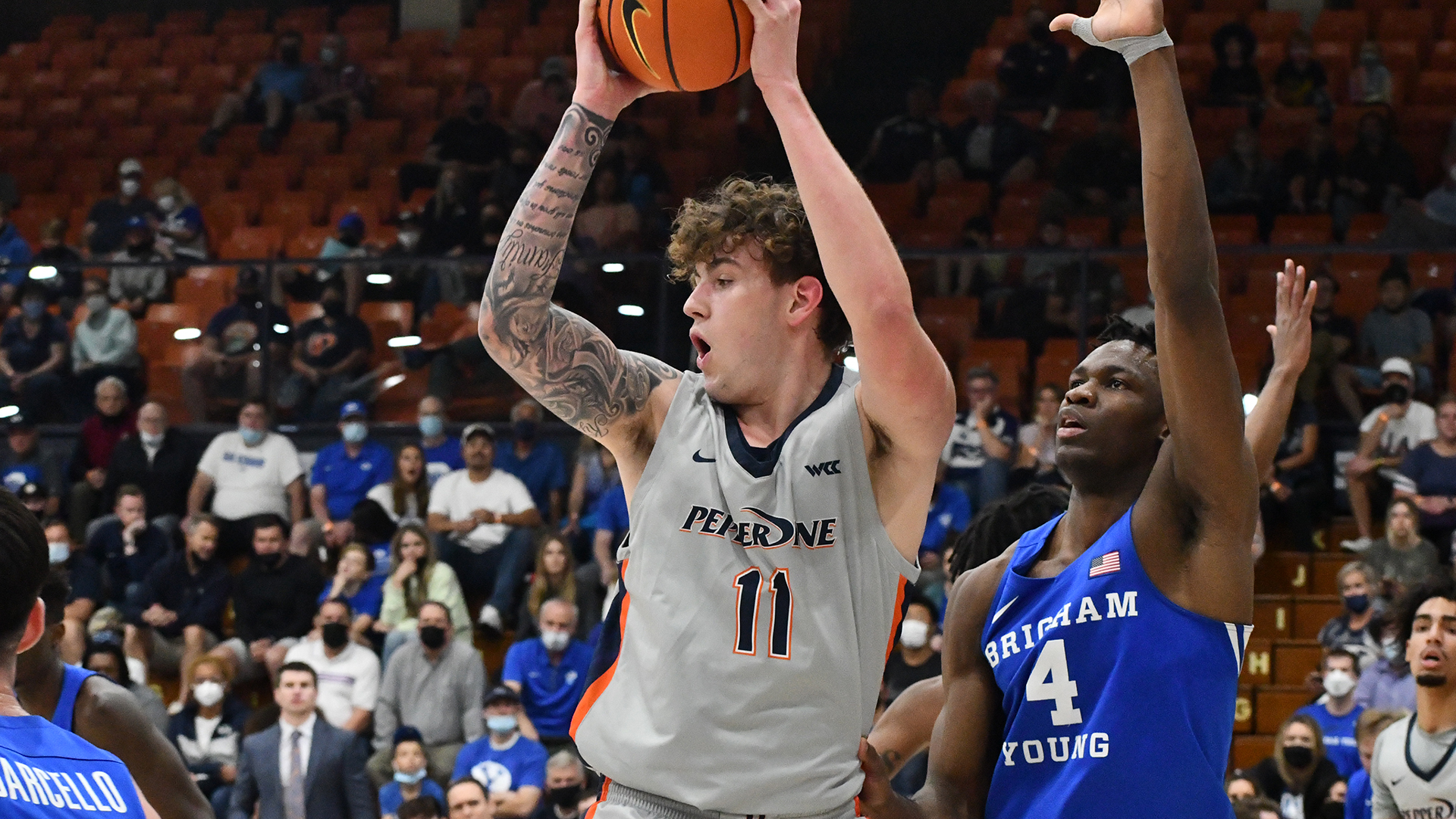 Carson Basham - Men's Basketball - Pepperdine University Athletics