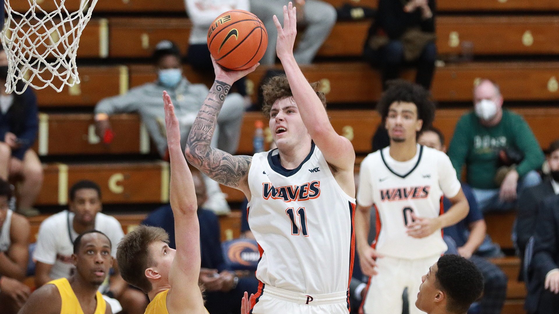 Carson Basham - Men's Basketball - Pepperdine University Athletics