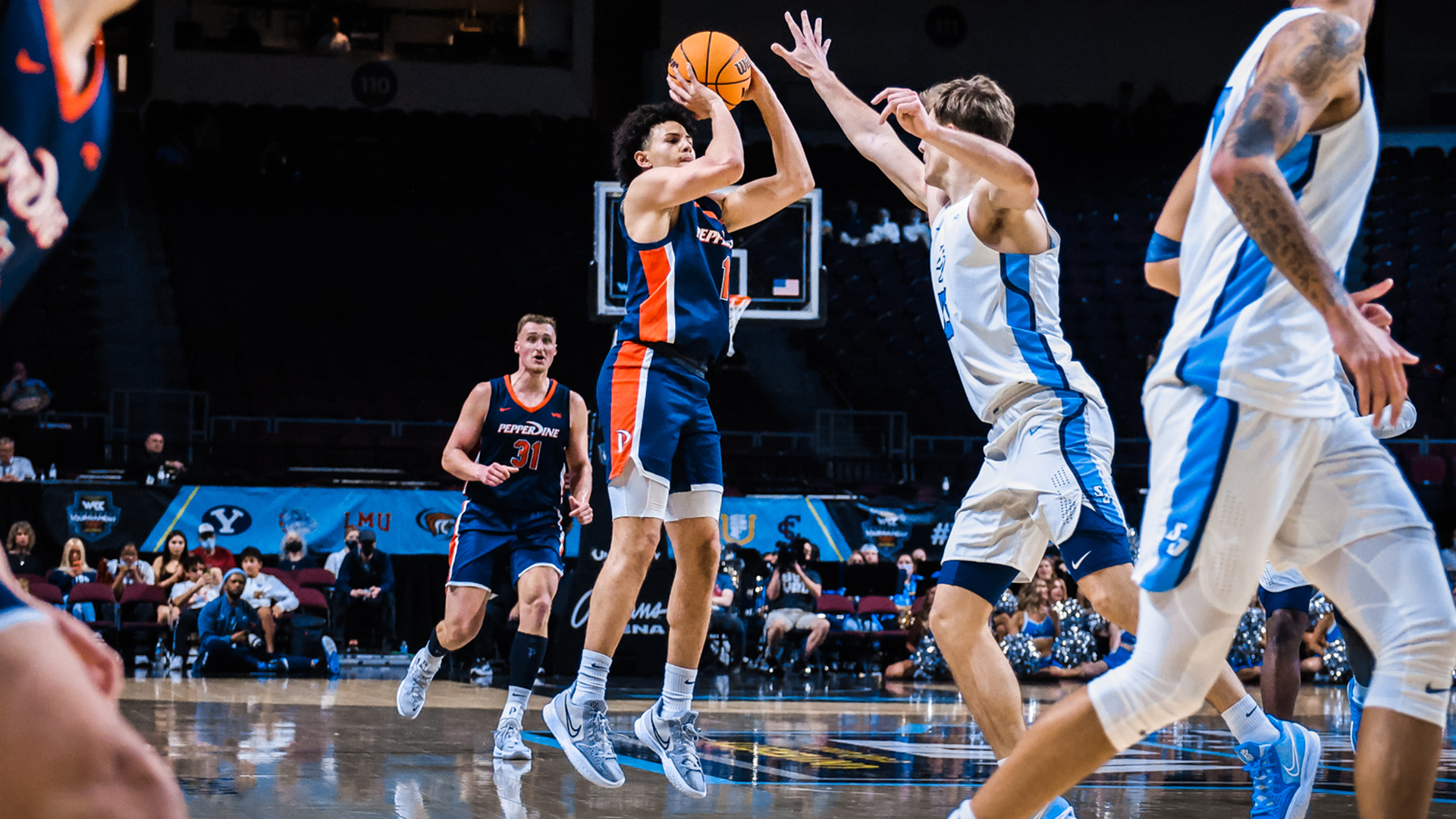 Mike Mitchell Jr. - Men's Basketball - Pepperdine University Athletics