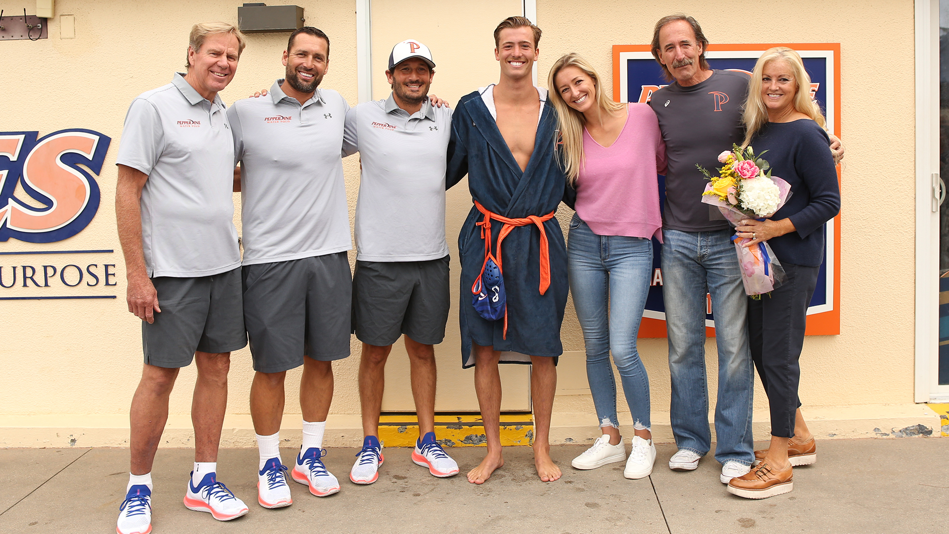 Sean Ferrari - Men's Water Polo - Pepperdine University Athletics