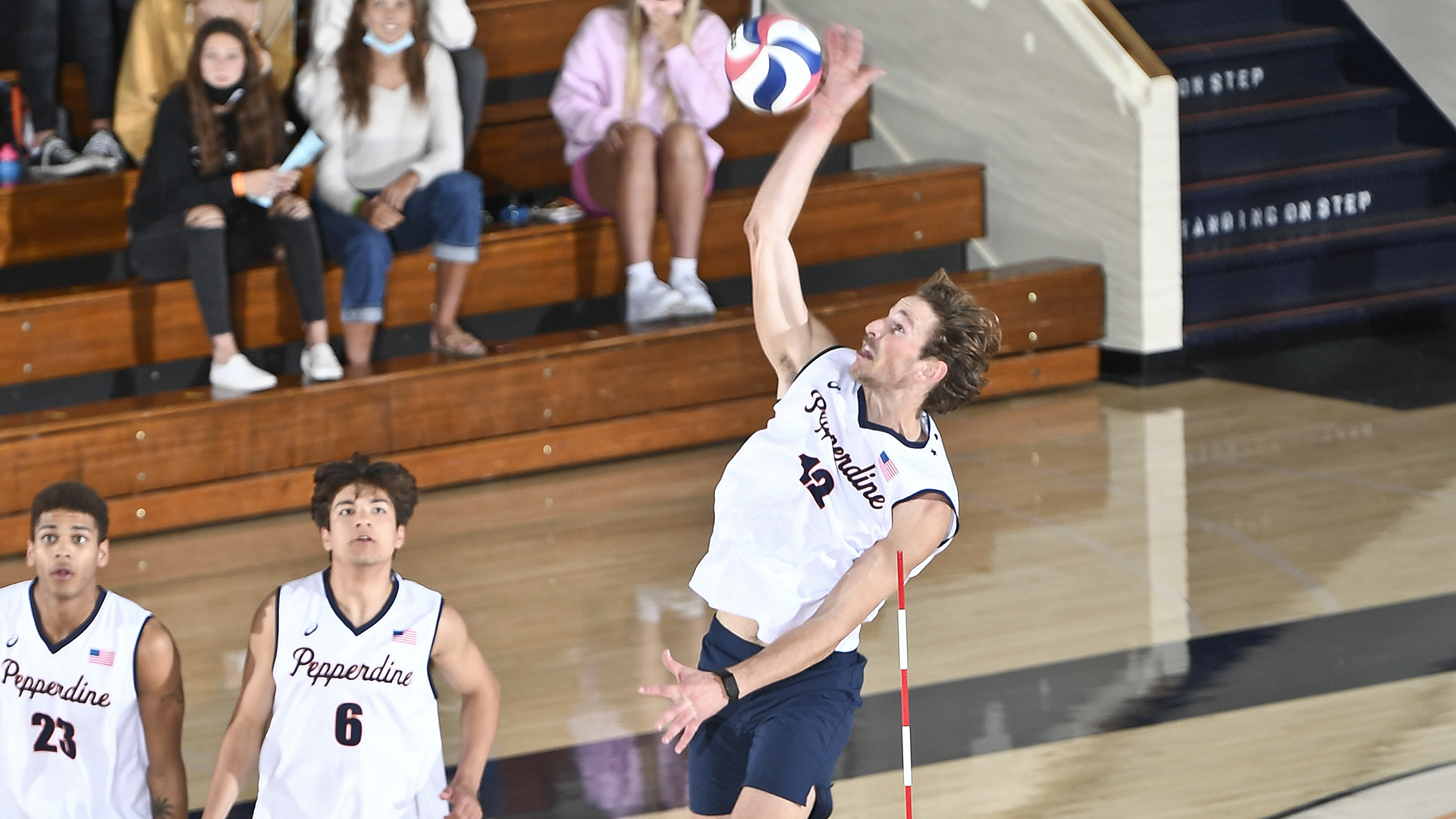 Jacob Steele - Men's Volleyball - Pepperdine University Athletics