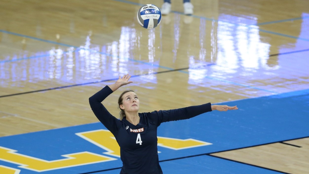 Kayleigh Hames - Women's Volleyball - Pepperdine University Athletics