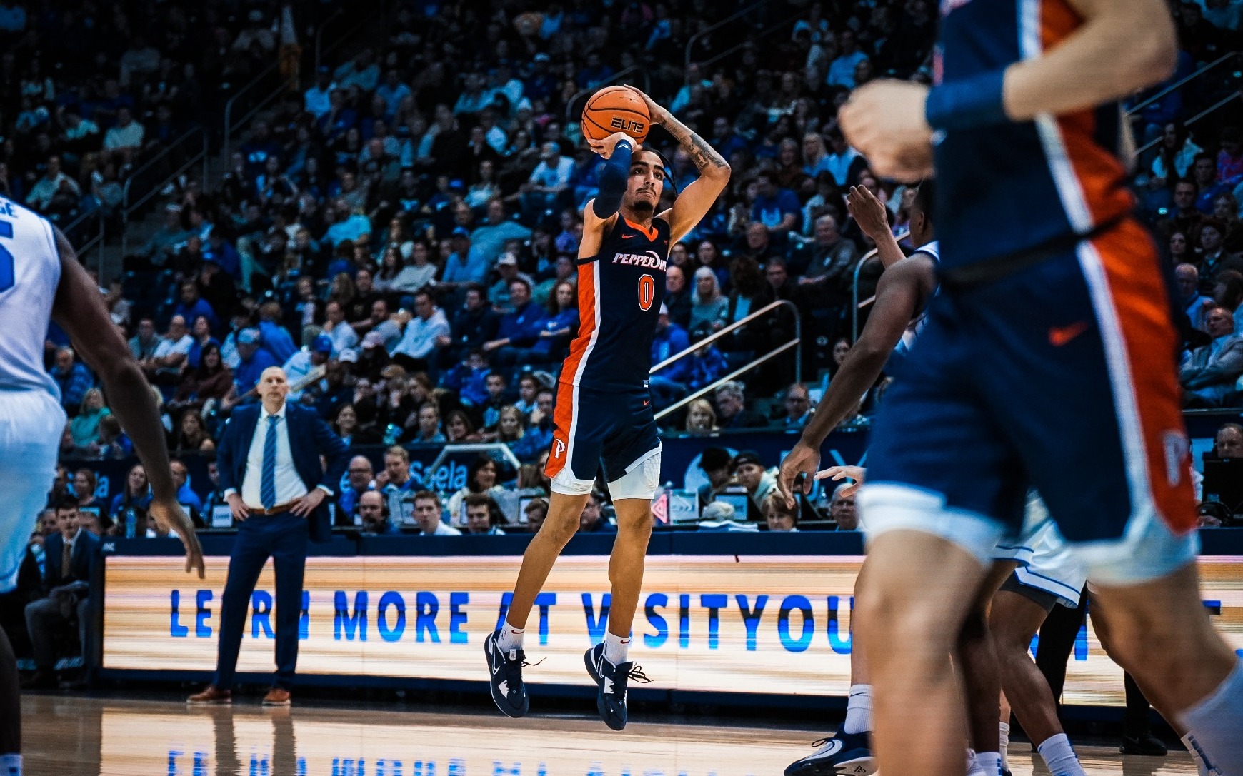 Houston Mallette - Men's Basketball - Pepperdine University Athletics