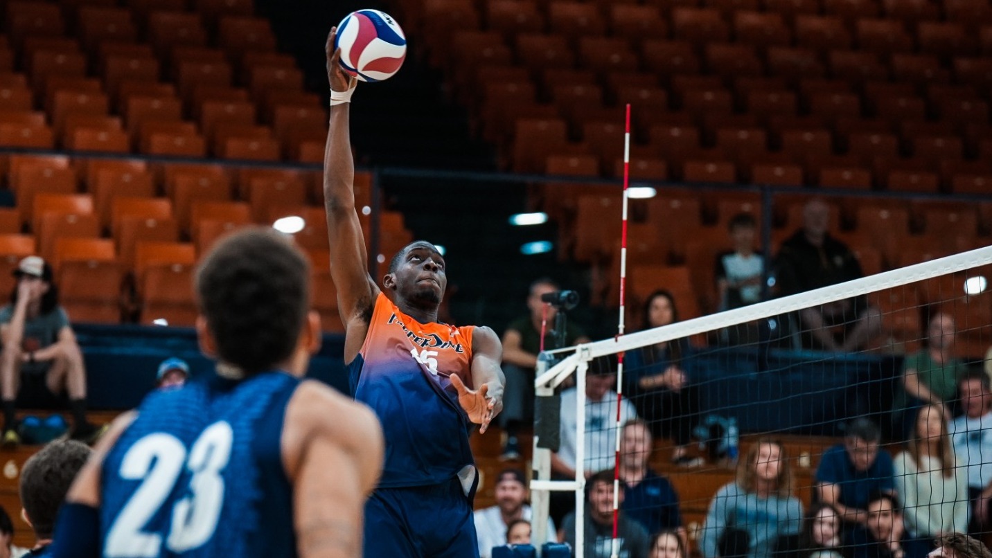Akin Akinwumi - Men's Volleyball - Pepperdine University Athletics