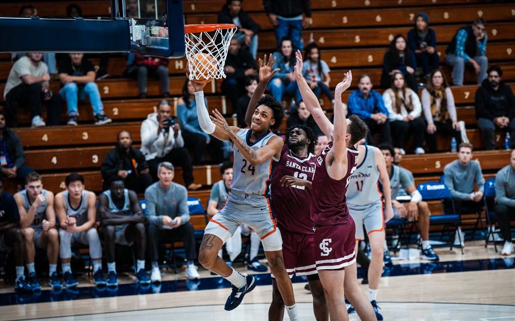 Maxwell Lewis - Men's Basketball - Pepperdine University Athletics