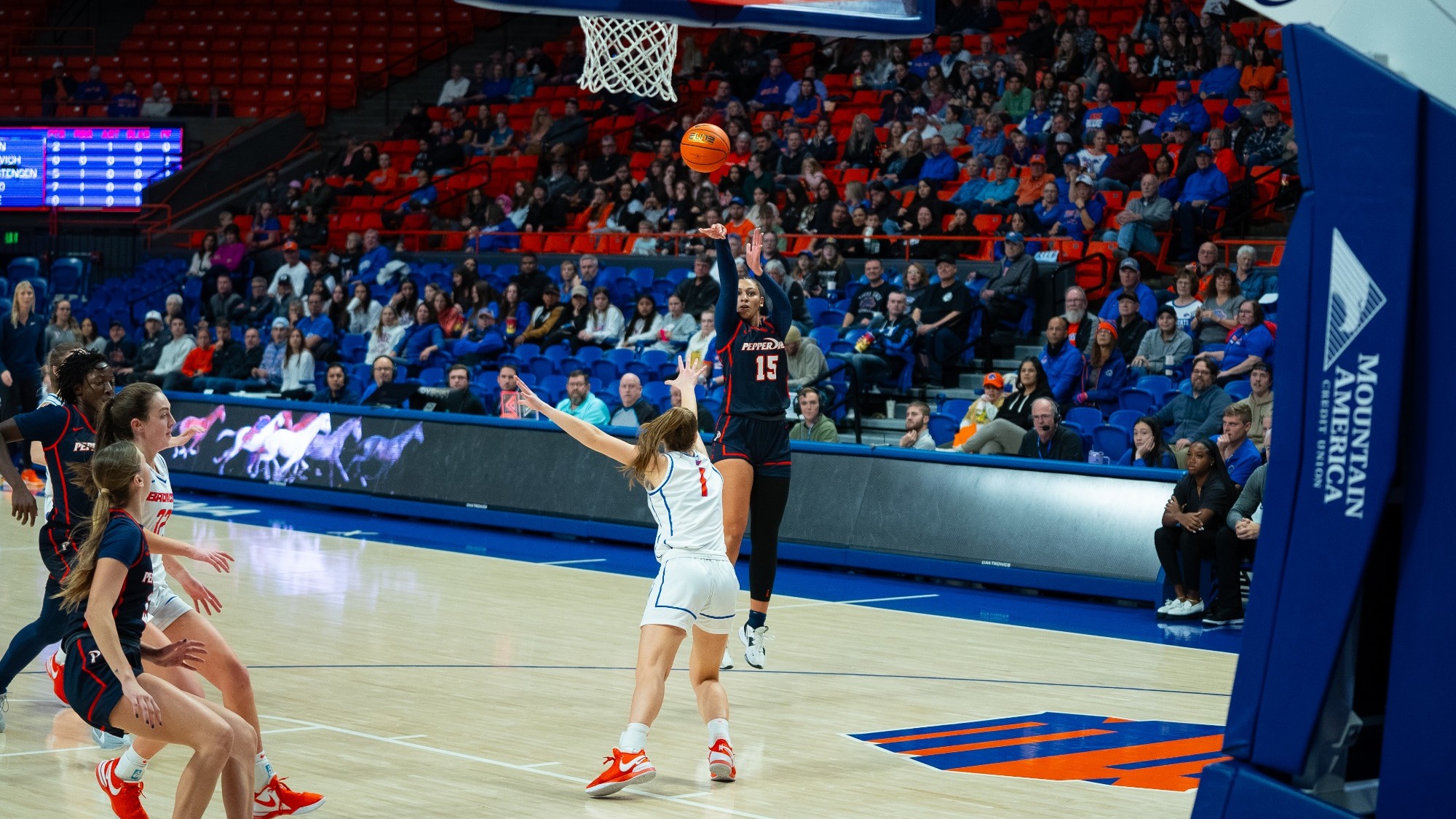 Myra Gordon - Women's Basketball - Pepperdine University Athletics