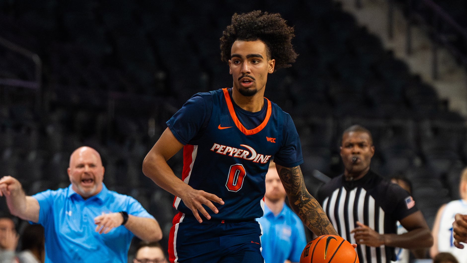 Houston Mallette - Men's Basketball - Pepperdine University Athletics
