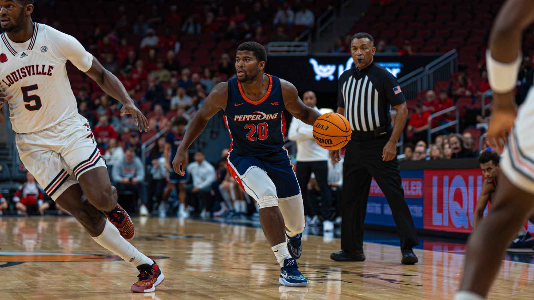 Ethan Anderson - Men's Basketball - Pepperdine University Athletics