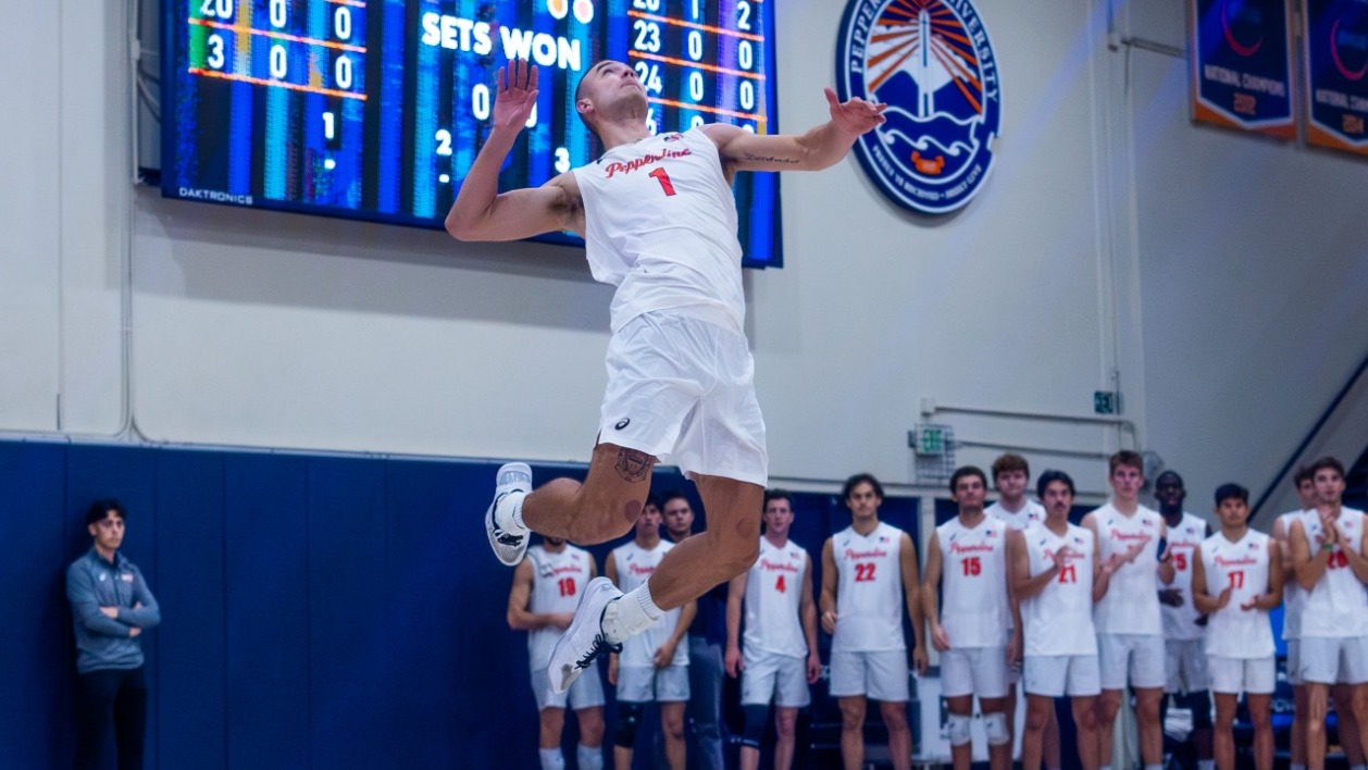 Cole Ketrzynski - Men's Volleyball - Pepperdine University Athletics