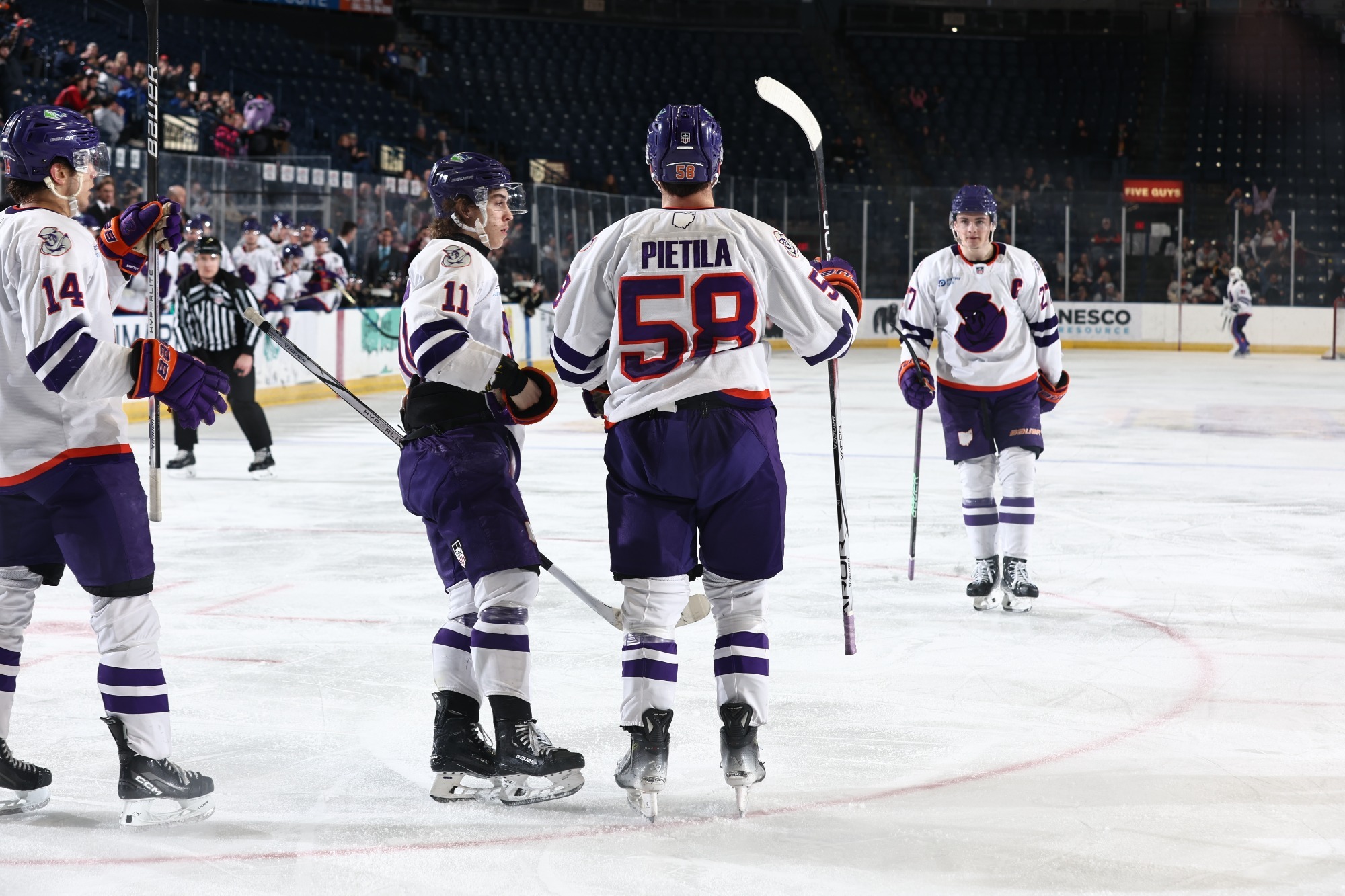 PHANTOMS WIN HIGH INTENSITY CONTEST 7-4 AGAINST MUSKEGON - Youngstown ...