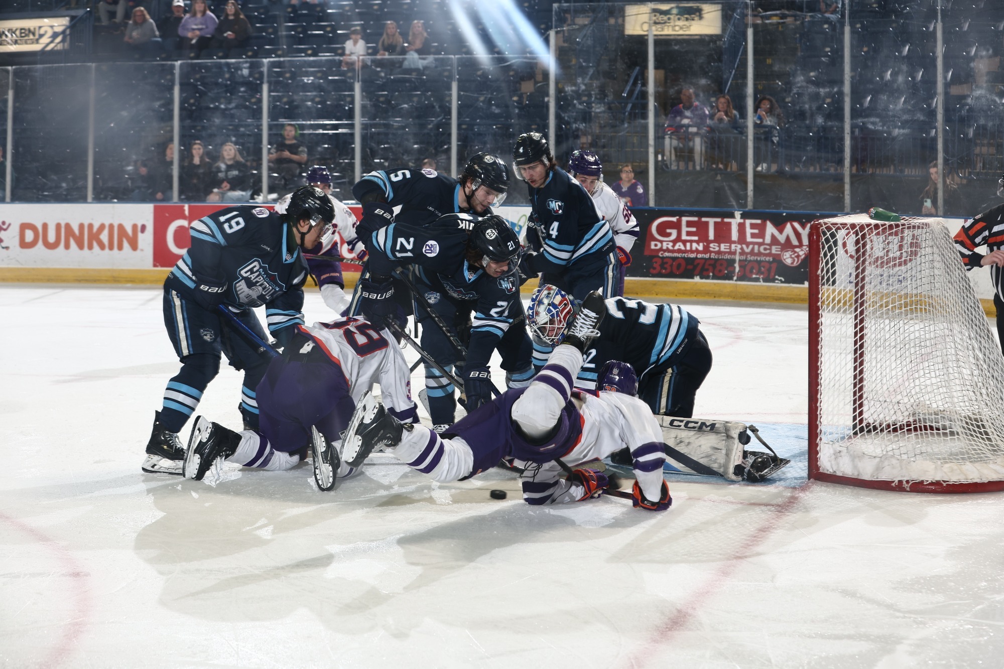 PHANTOMS PUSHED TO BRINK OF ELIMINATION WITH 7-4 LOSS TO MADISON ...