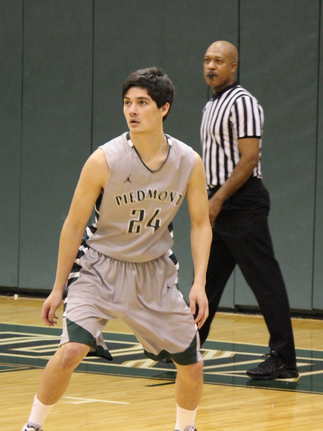 Keelan Passmore - Men's Basketball - Piedmont University Athletics