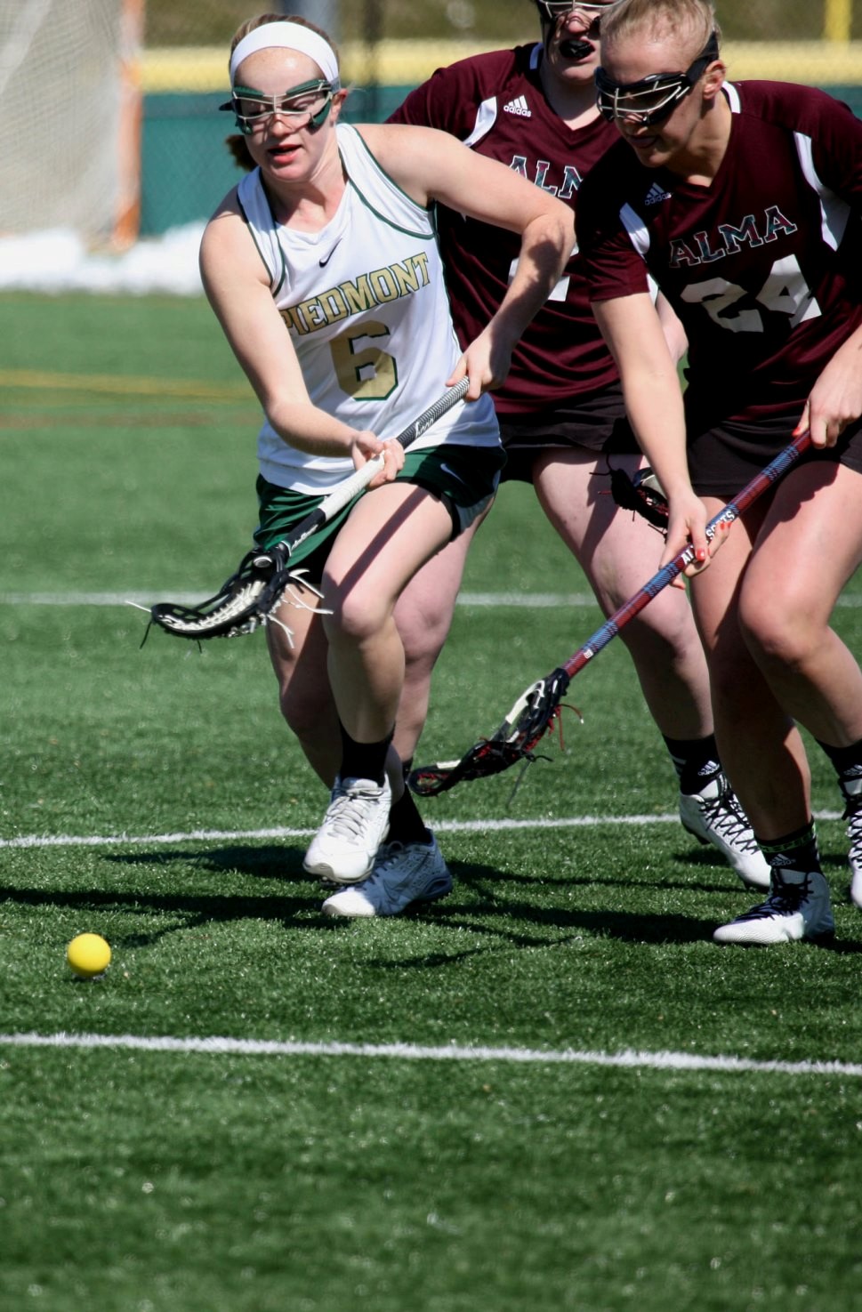 Ashley Brunner - Women's Lacrosse - Piedmont University Athletics