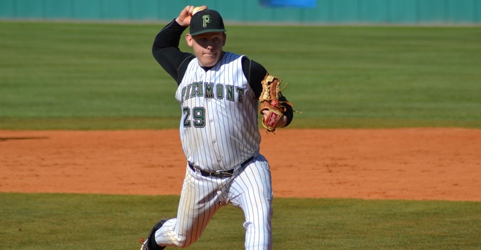 Tyler Tillman - Baseball - Piedmont University Athletics