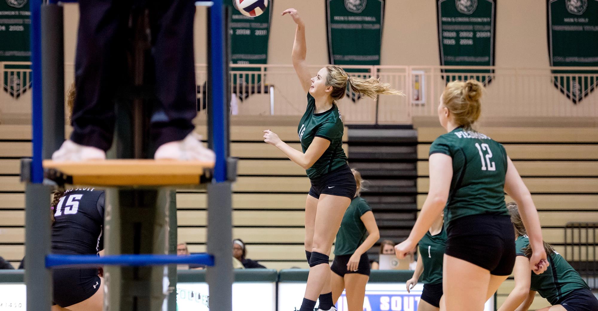 Lady Lion Volleyball Drops Season Opener to Bob Jones 3-0 - Piedmont ...