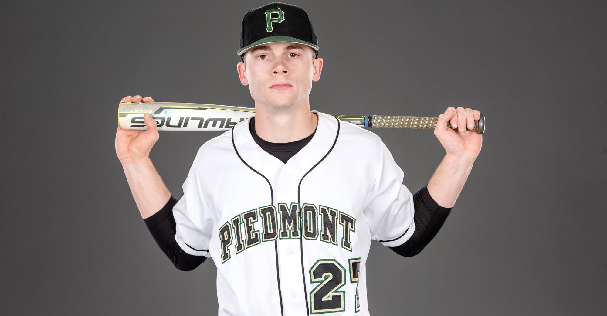 Justin Groover - Baseball - Piedmont University Athletics