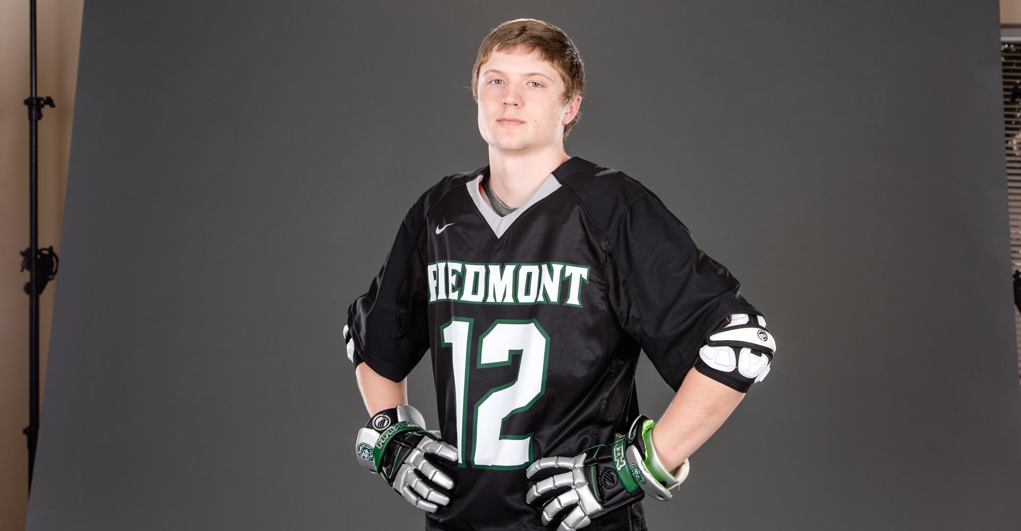 Collin Wenger - Men's Lacrosse - Piedmont University Athletics