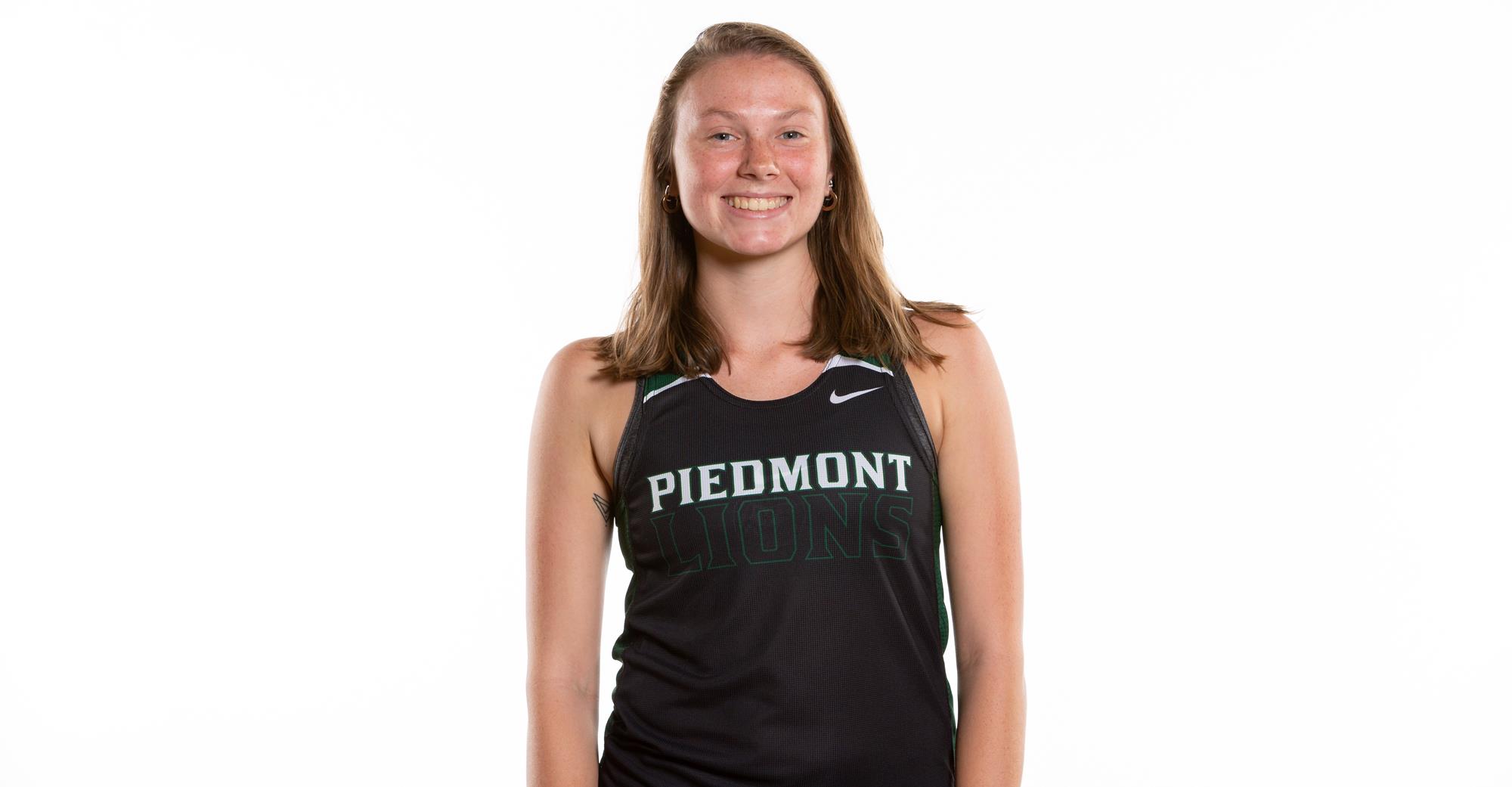 Casey Todd - Women's Track & Field - Piedmont University Athletics