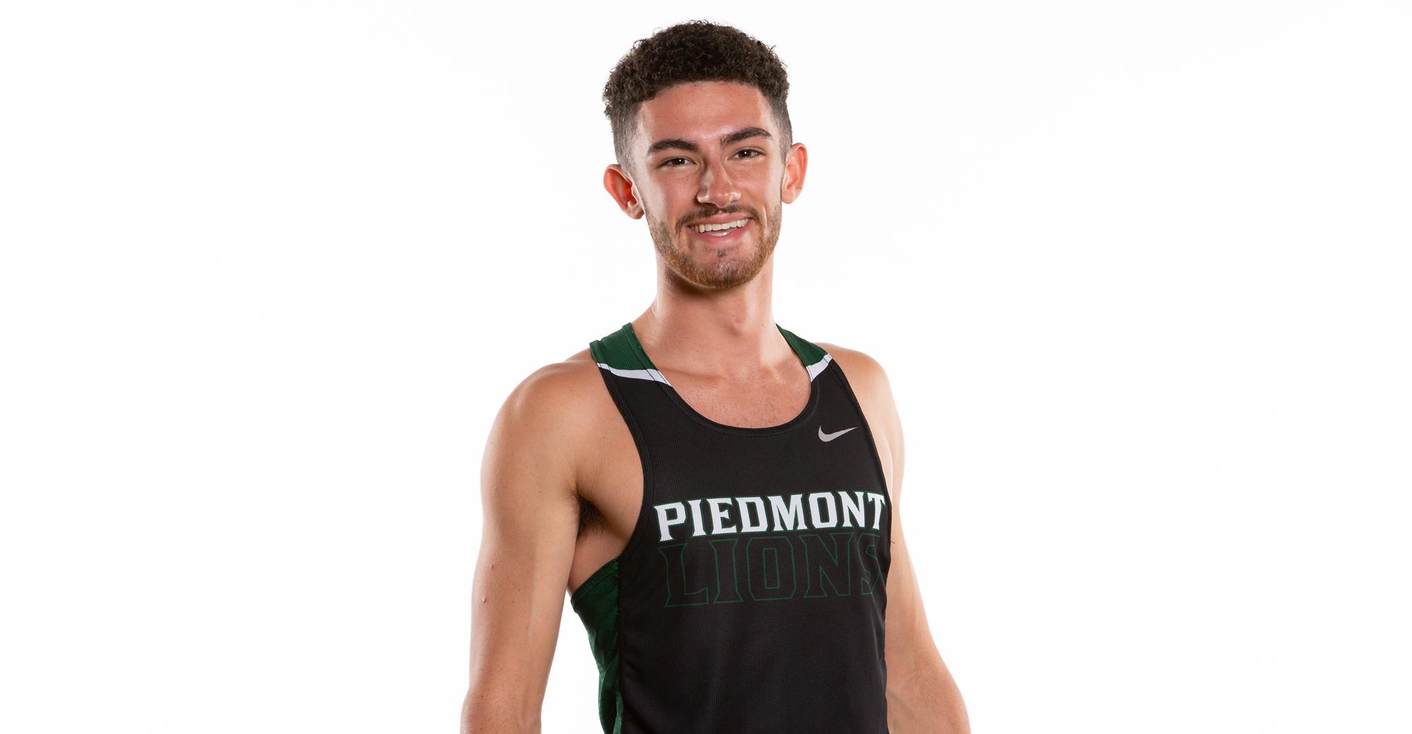 Connor Moranos - Men's Track & Field - Piedmont University Athletics