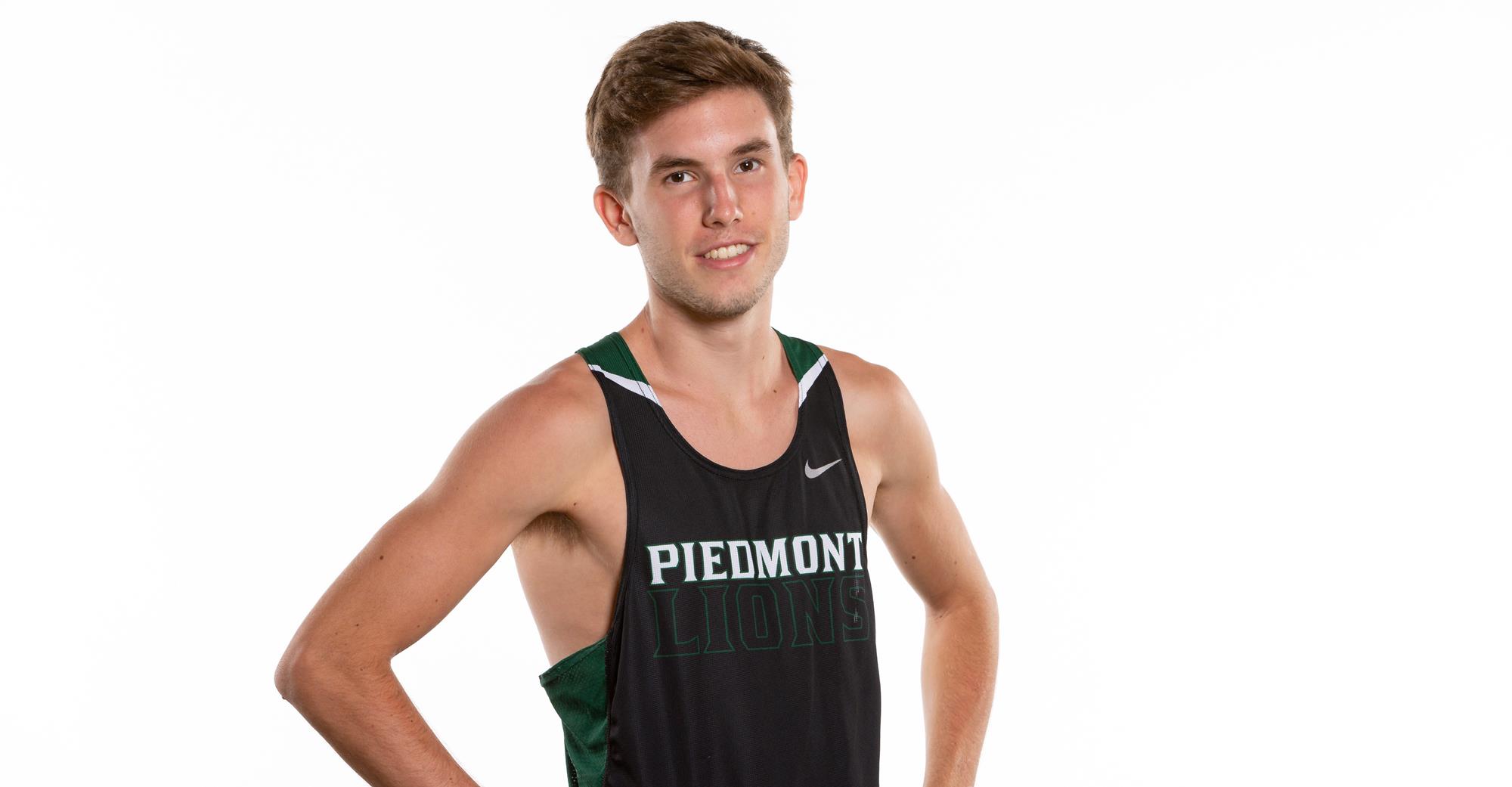 Jeremy Halbrook - Men's Track & Field - Piedmont University Athletics