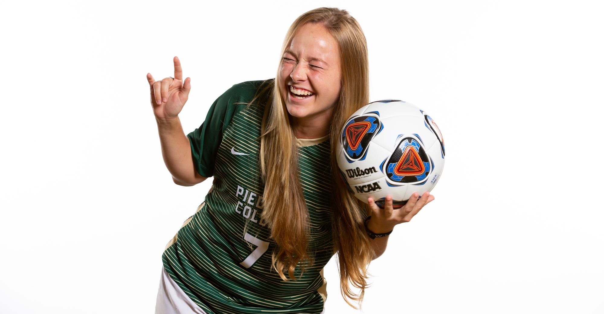 Cassie Kirk - Women's Soccer - Piedmont University Athletics