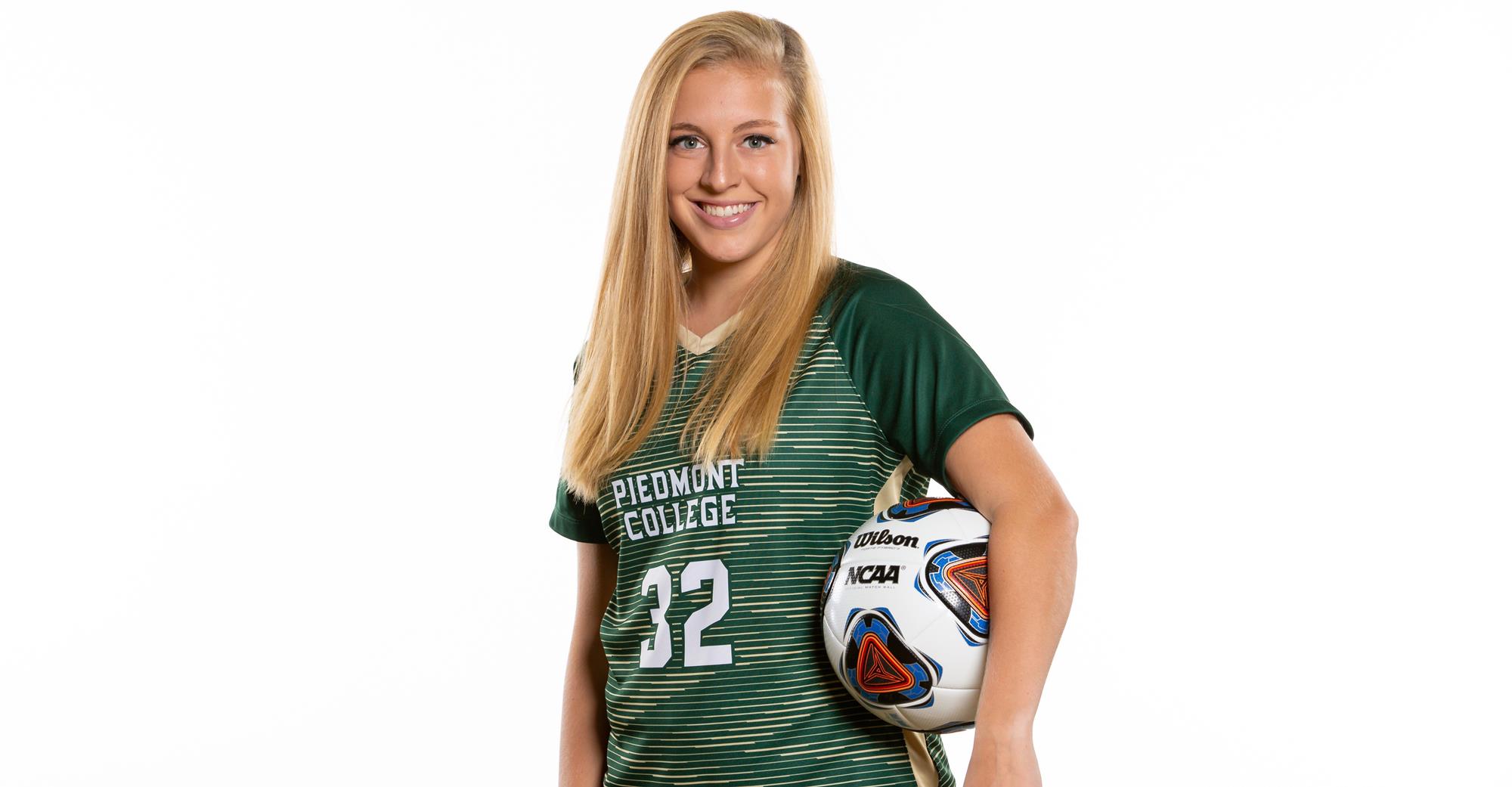 Olivia Justus - Women's Soccer - Piedmont University Athletics