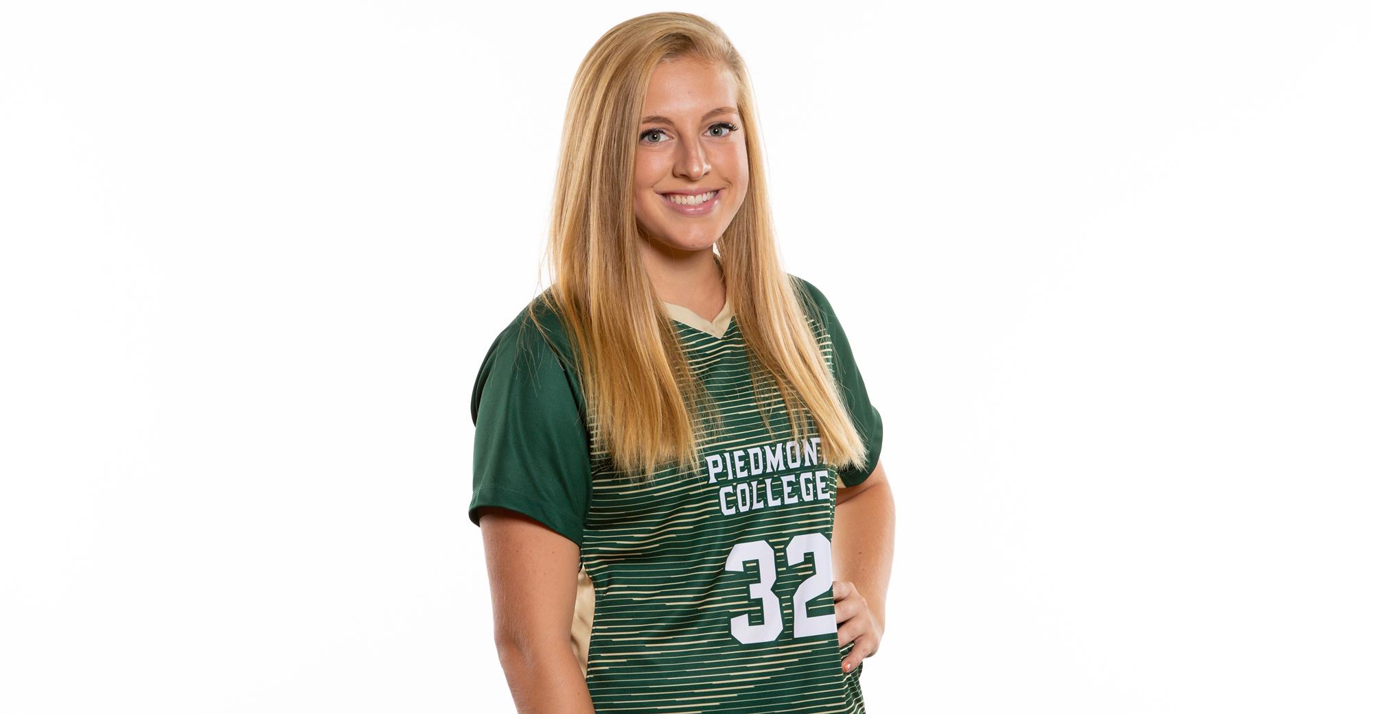 Olivia Justus - Women's Soccer - Piedmont University Athletics