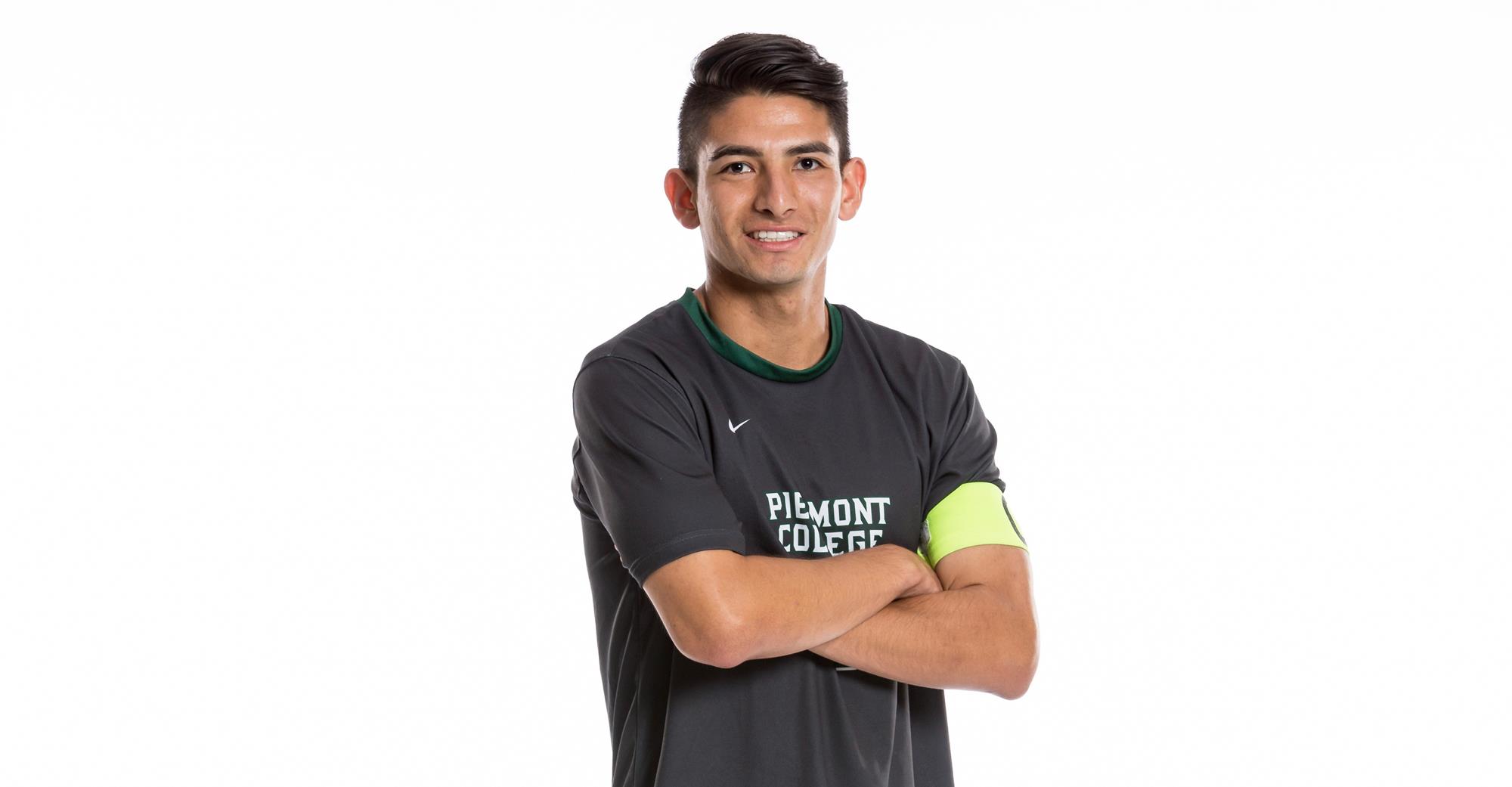 Jose Linares - Men's Soccer - Piedmont University Athletics