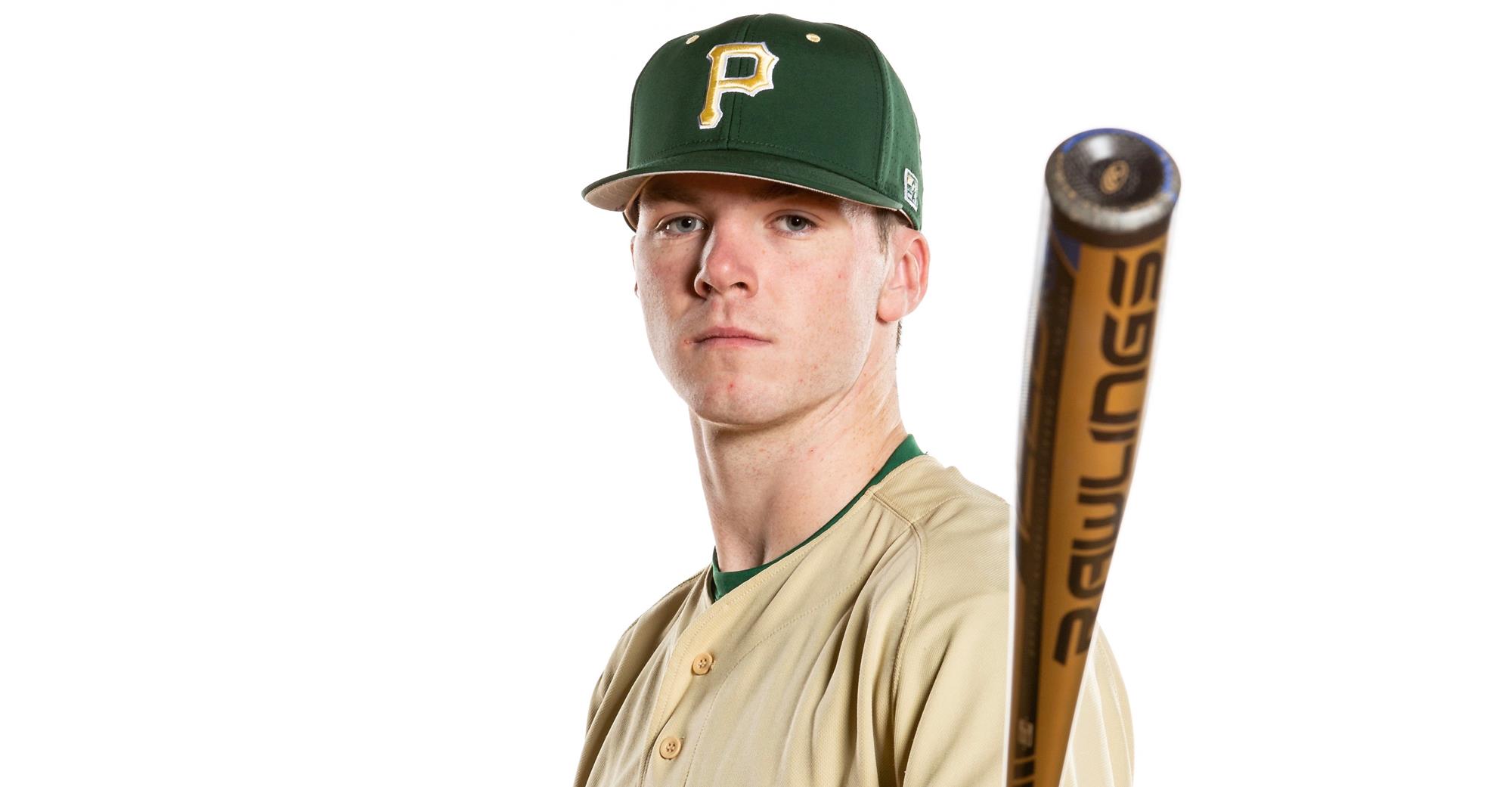 Justin Burdette - Baseball - Piedmont University Athletics