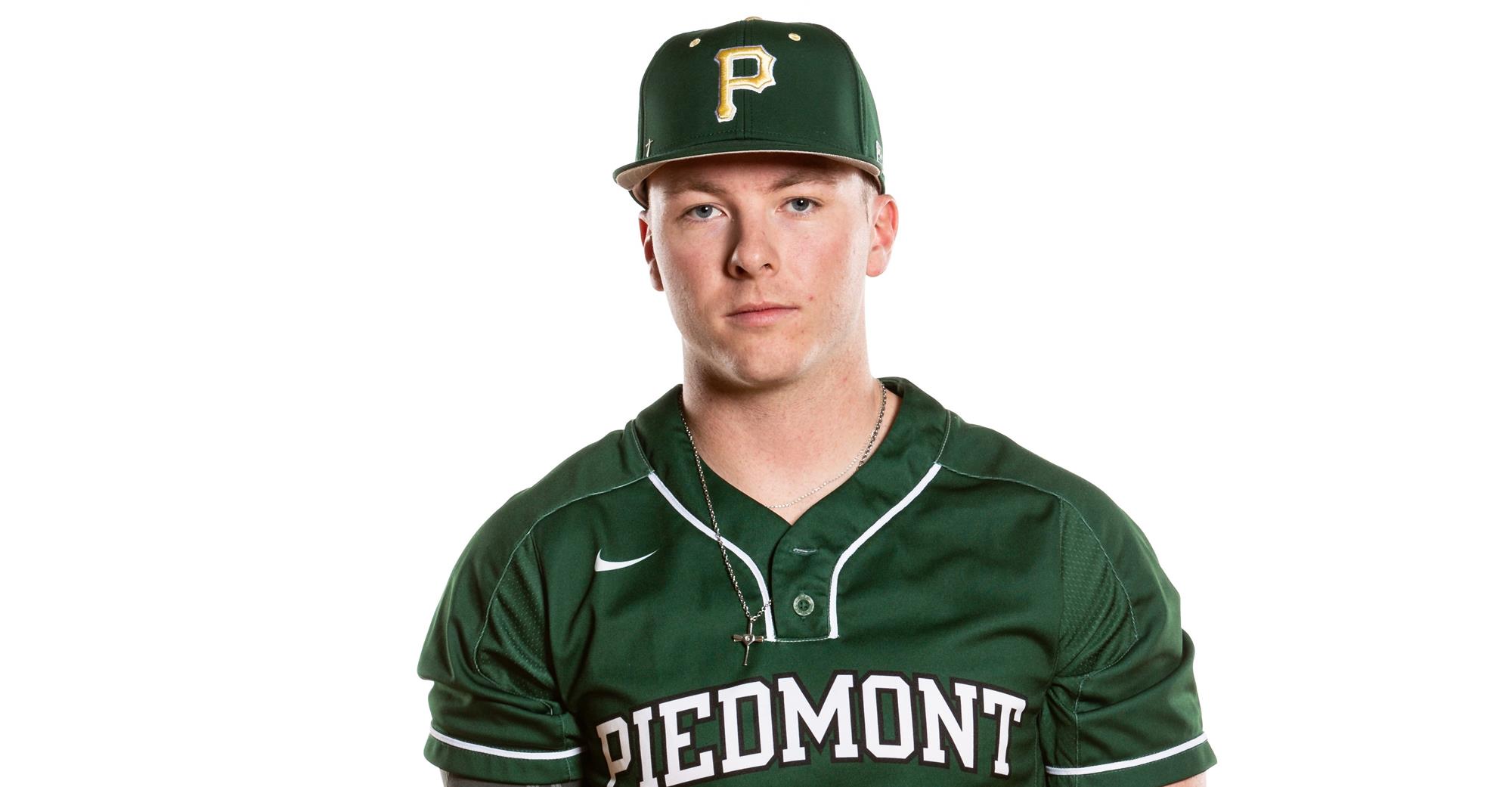 Tyler Burdette - Baseball - Piedmont University Athletics