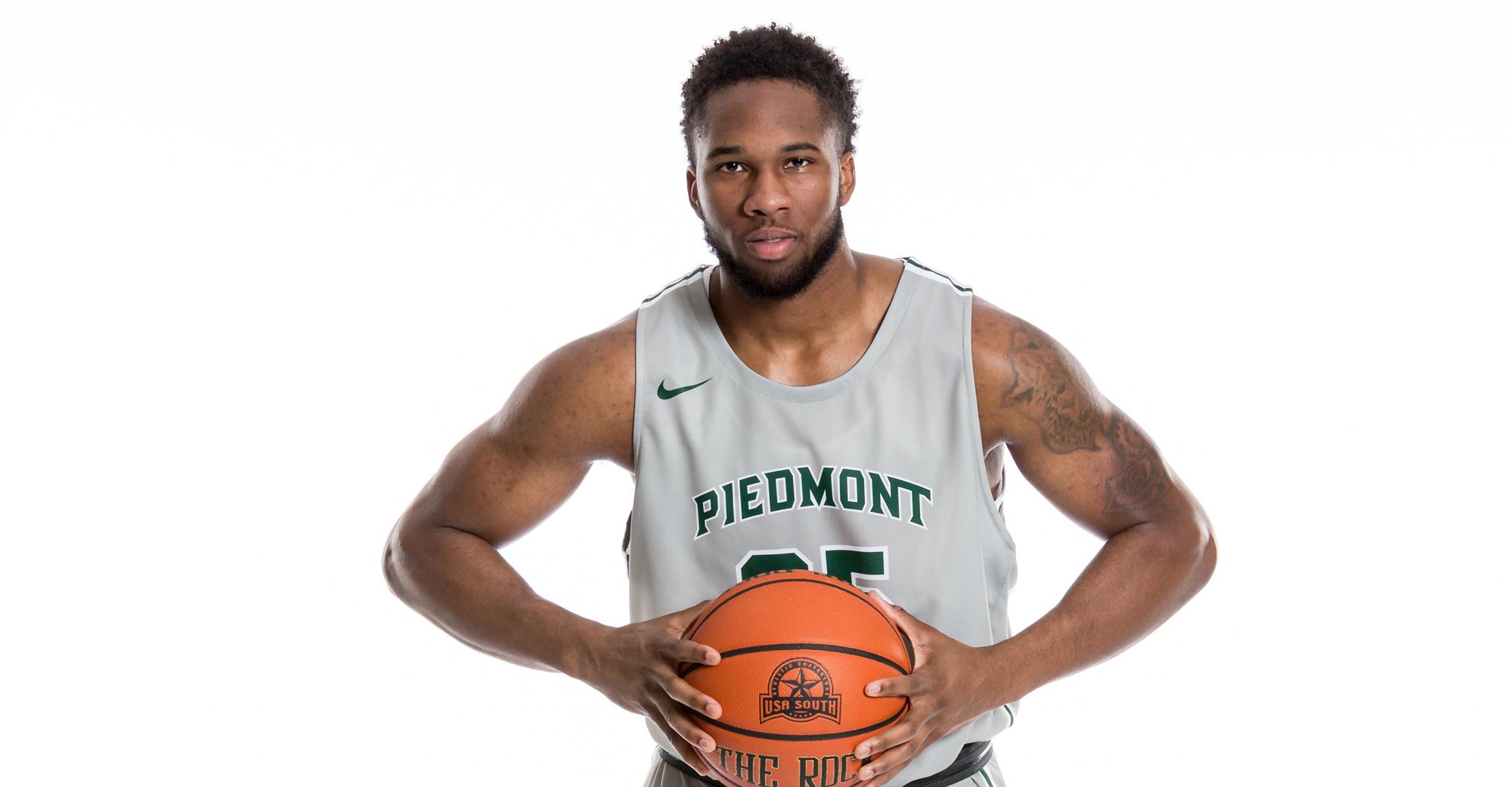 Jordan Foote - Men's Basketball - Piedmont University Athletics