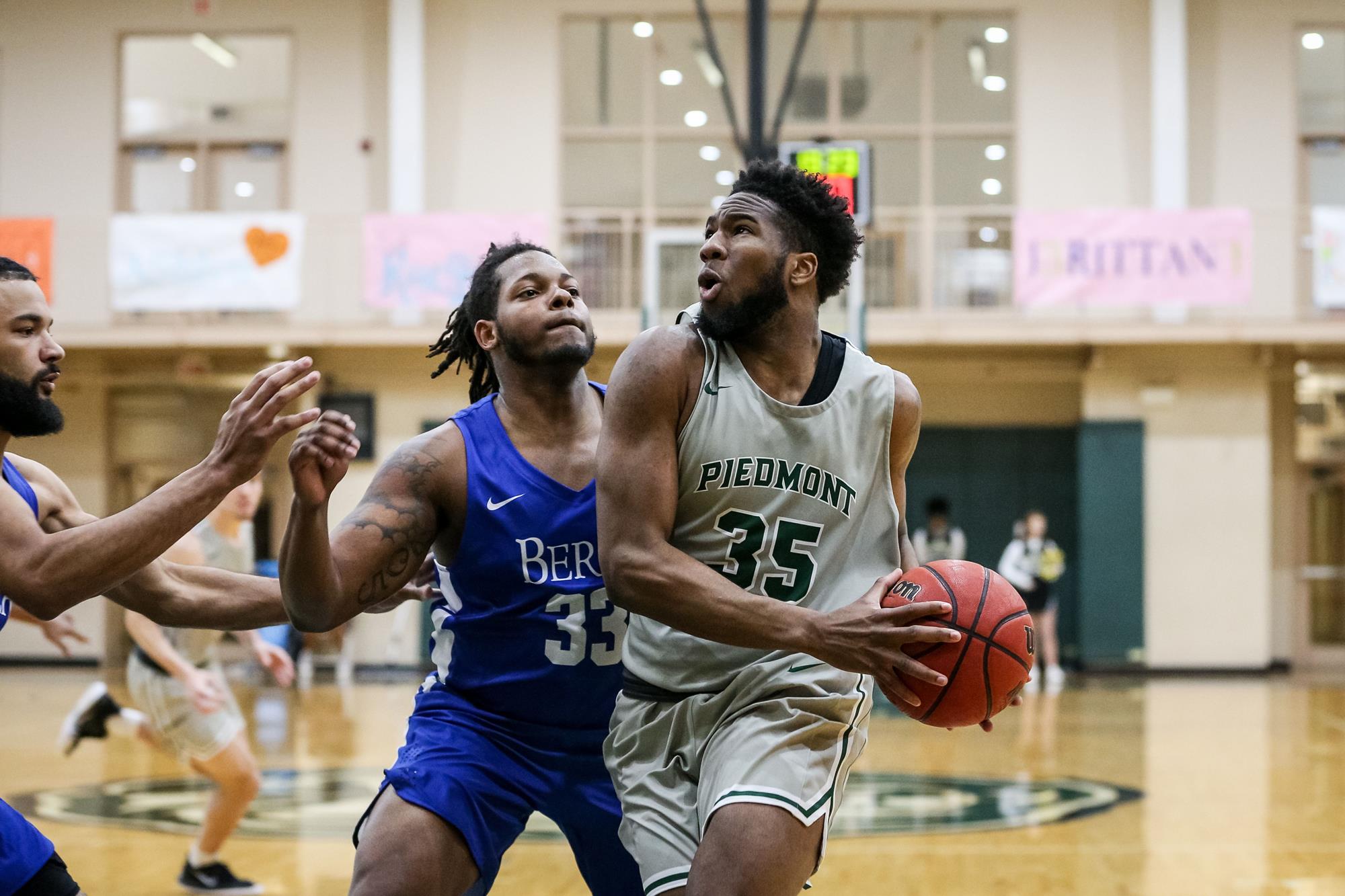 Jordan Foote - Men's Basketball - Piedmont University Athletics