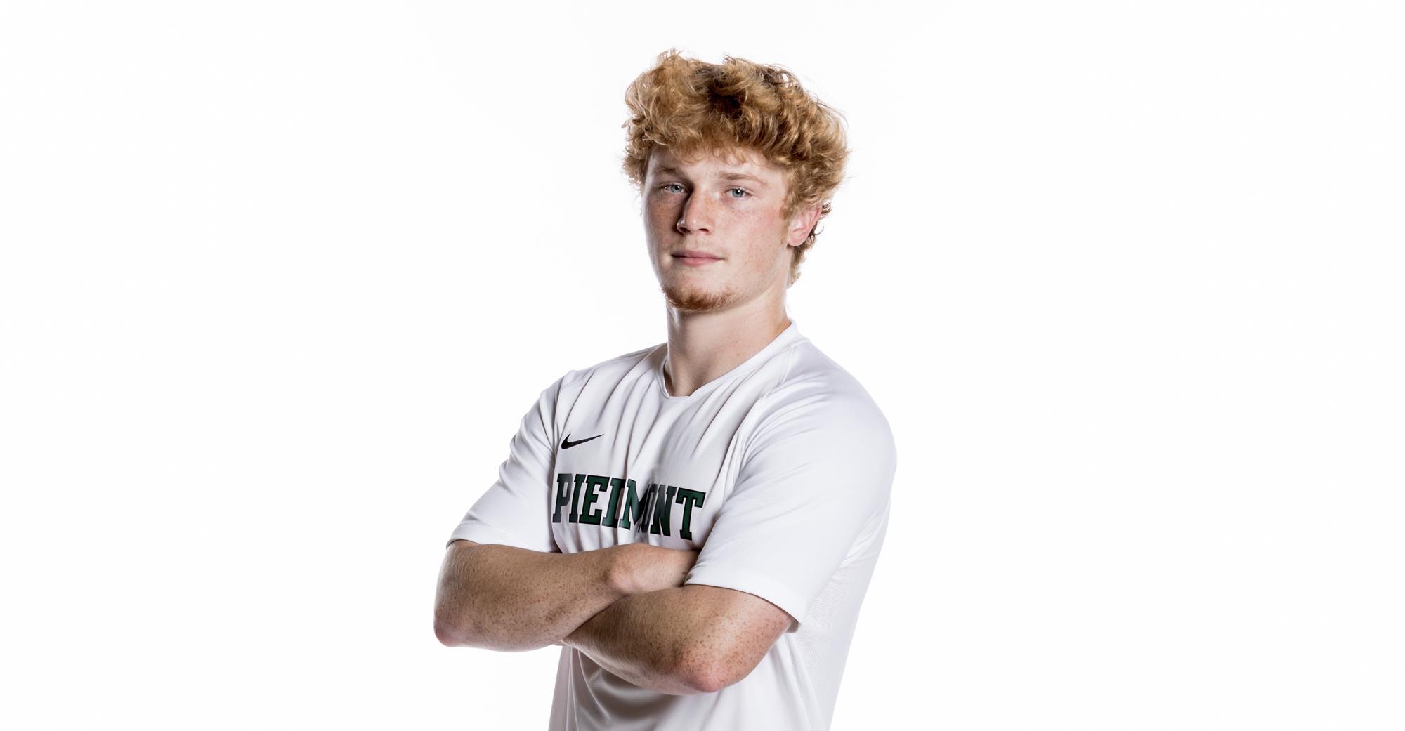 Bradley Geiger - Men's Soccer - Piedmont University Athletics