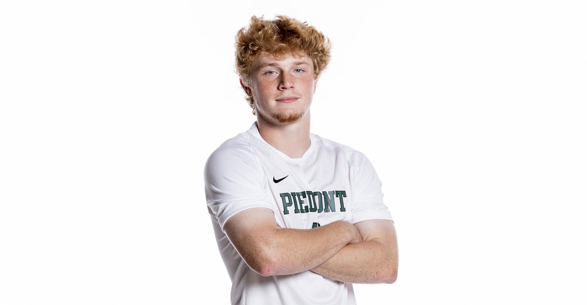 Bradley Geiger - Men's Soccer - Piedmont University Athletics