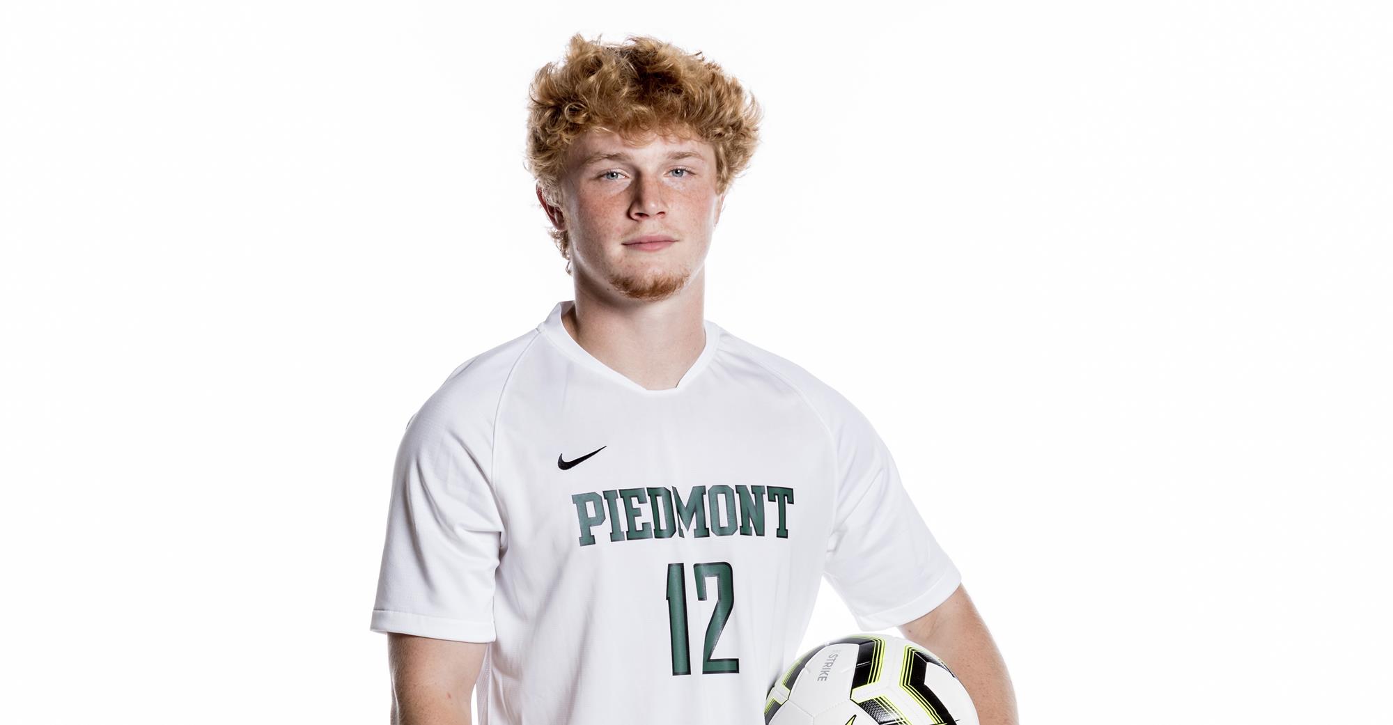 Bradley Geiger - Men's Soccer - Piedmont University Athletics