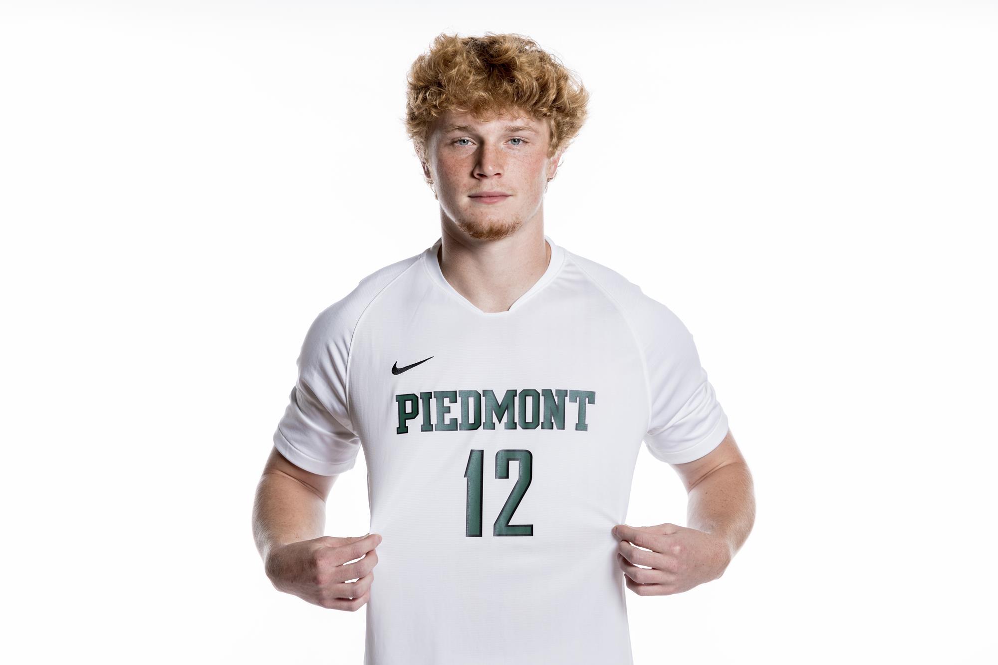 Bradley Geiger - Men's Soccer - Piedmont University Athletics