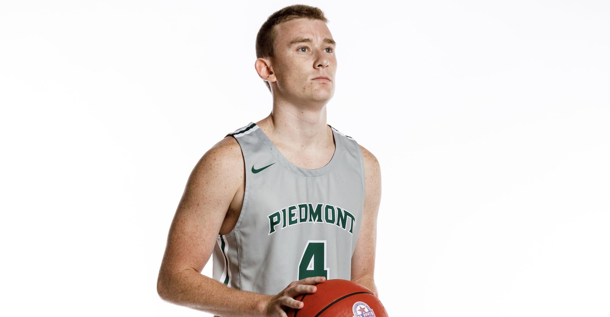 Noah Reardon - Men's Basketball - Piedmont University Athletics