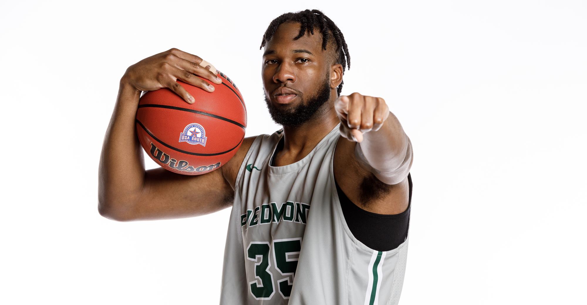 Jordan Foote - Men's Basketball - Piedmont University Athletics