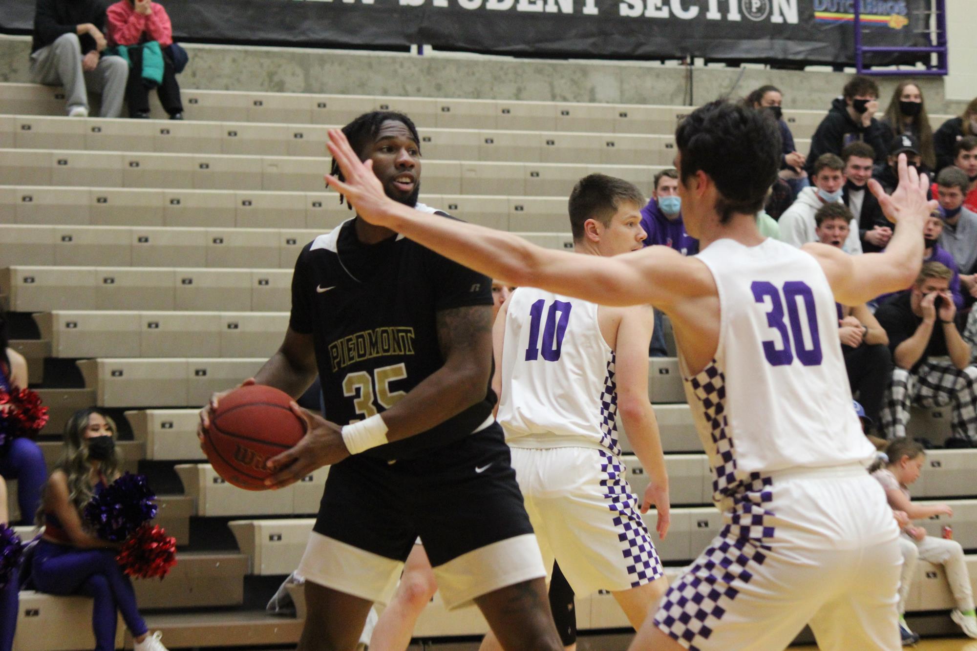 Lions Fall 64-52 After Back-and-Forth Battle at Linfield - Piedmont ...