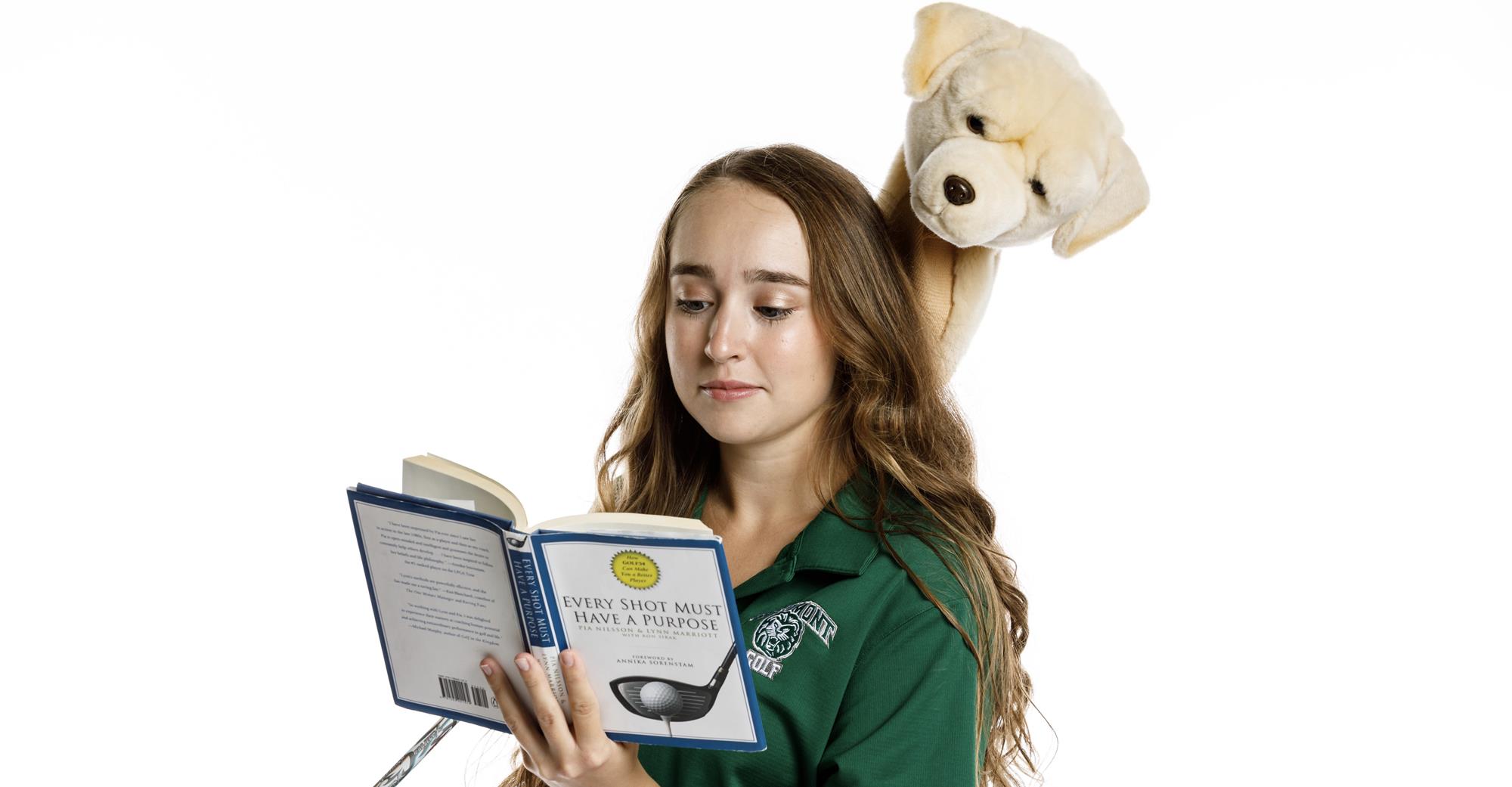 Morgan Calhoun - Women's Golf - Piedmont University Athletics