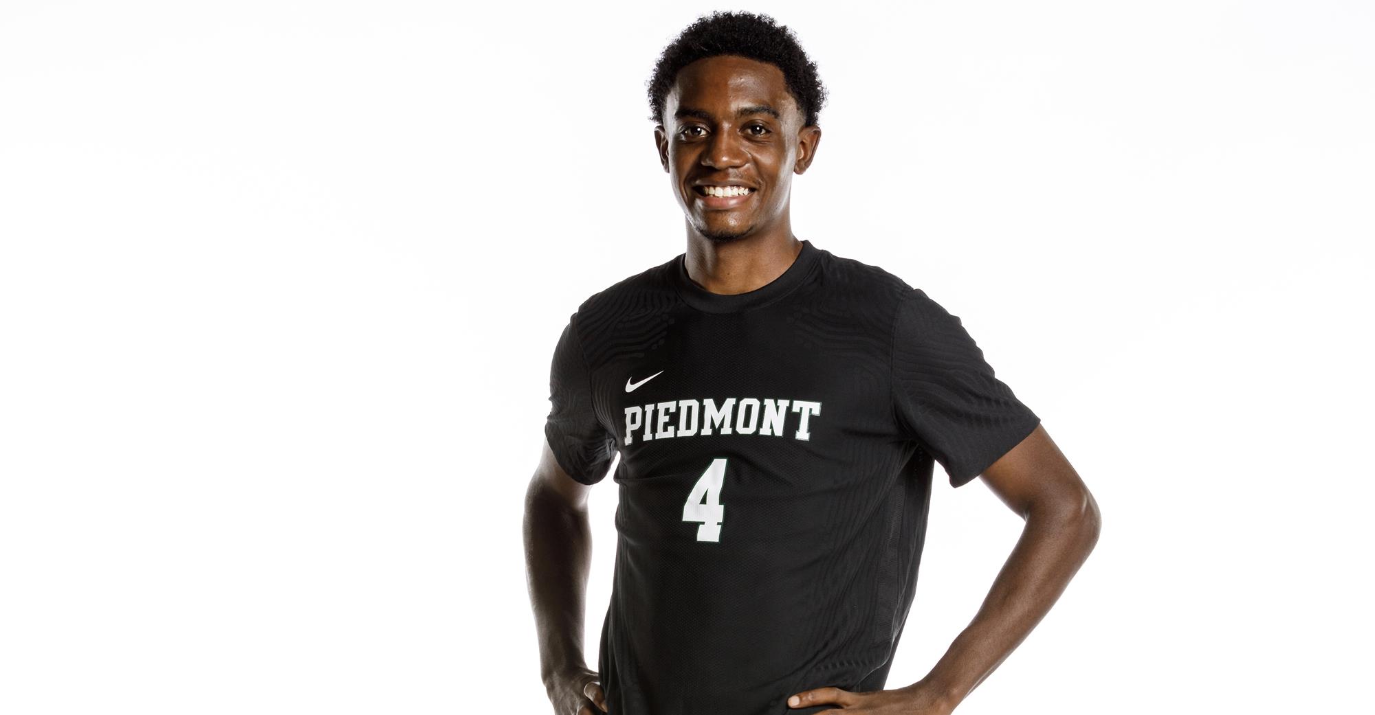 Justin Deas - Men's Soccer - Piedmont University Athletics