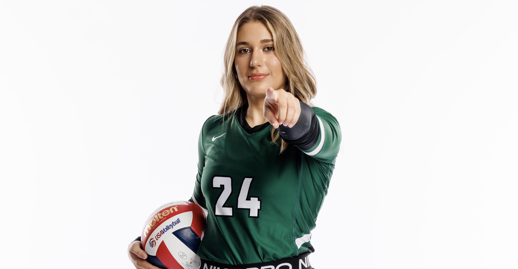 Jenna Ash - Volleyball - Piedmont University Athletics