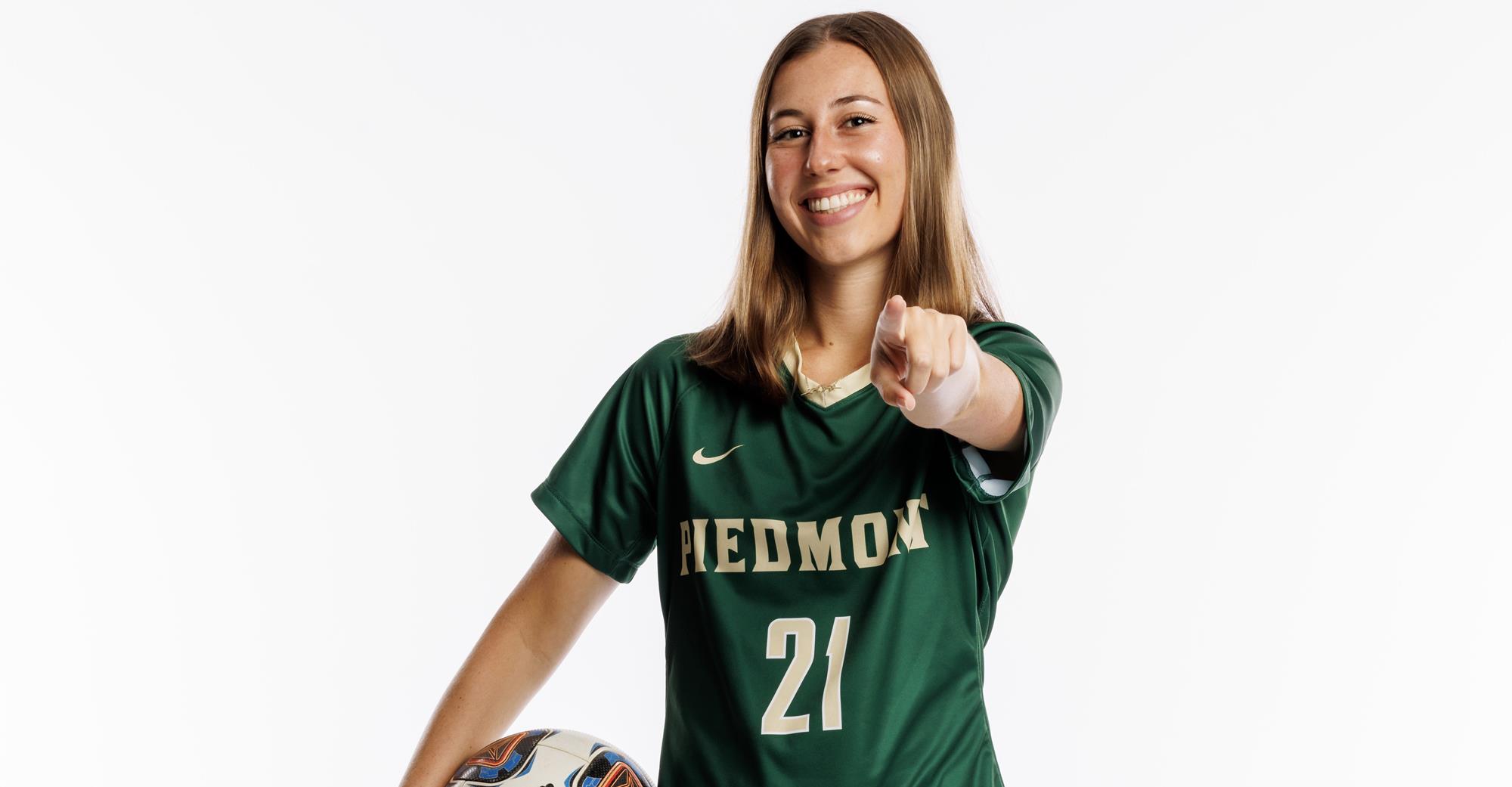 Jillian Addy - Women's Soccer - Piedmont University Athletics