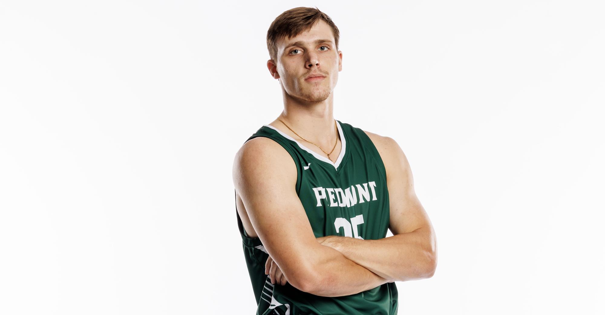 Luke Hartenburg - Men's Basketball - Piedmont University Athletics