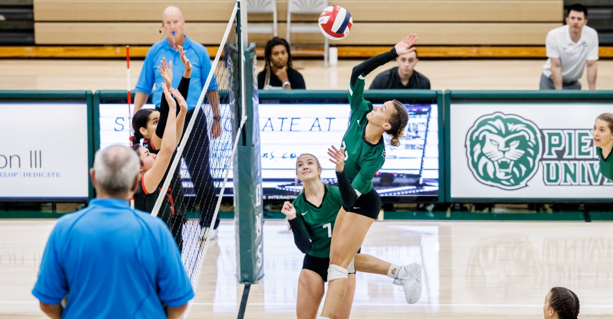 Volleyball Blanks Agnes Scott 3-0 to Earn First Home Win - Piedmont ...