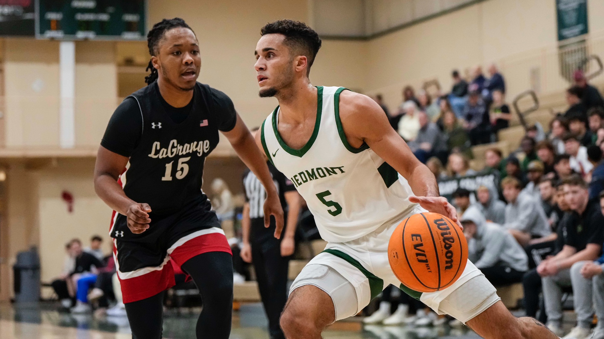 Men's Basketball Drops Rematch Against LaGrange 74-61 - Piedmont ...