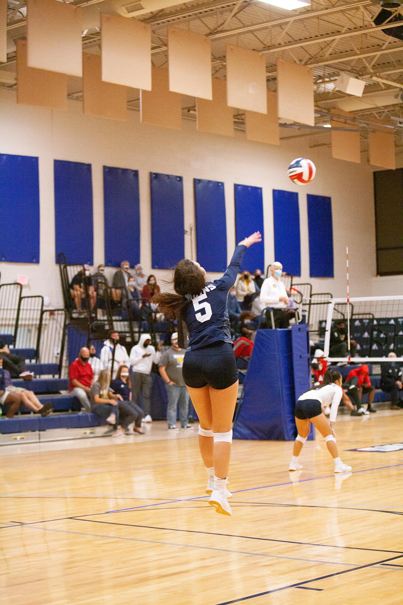 Women's Volleyball Splits Season Series with BJU - Carolina University ...